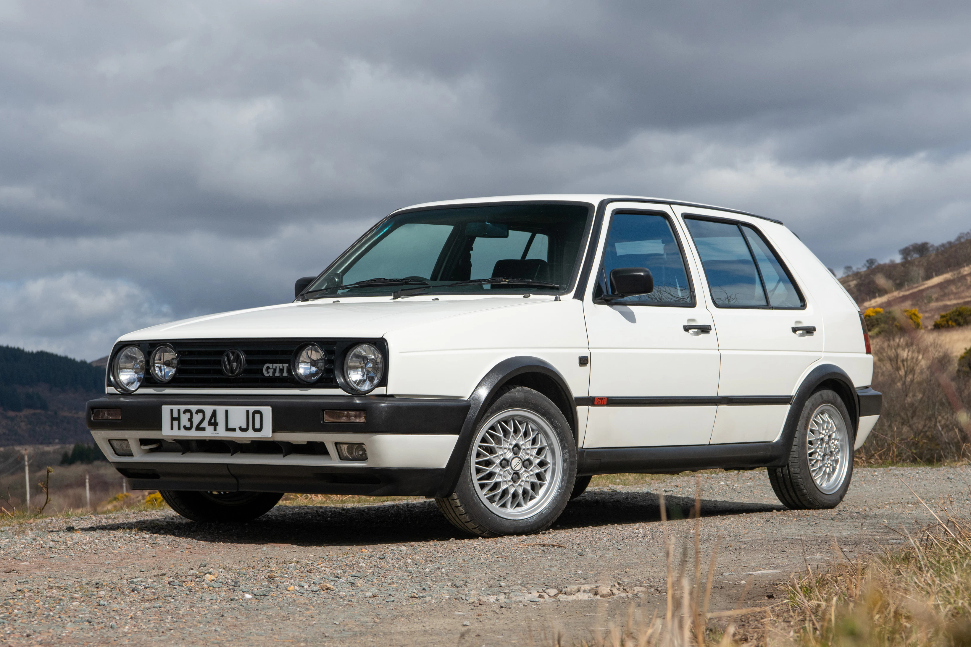 1991 VOLKSWAGEN GOLF (MK2) GTI 8V