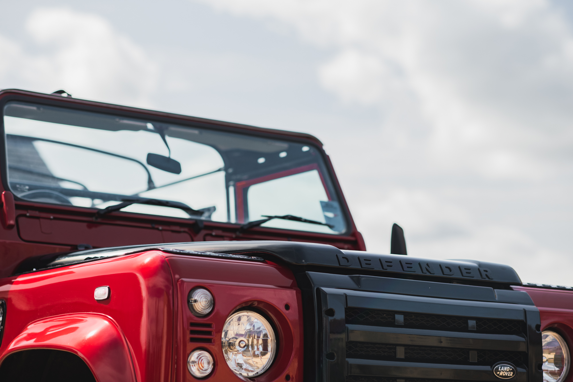 1999 LAND ROVER DEFENDER 90 TD5 SOFT TOP