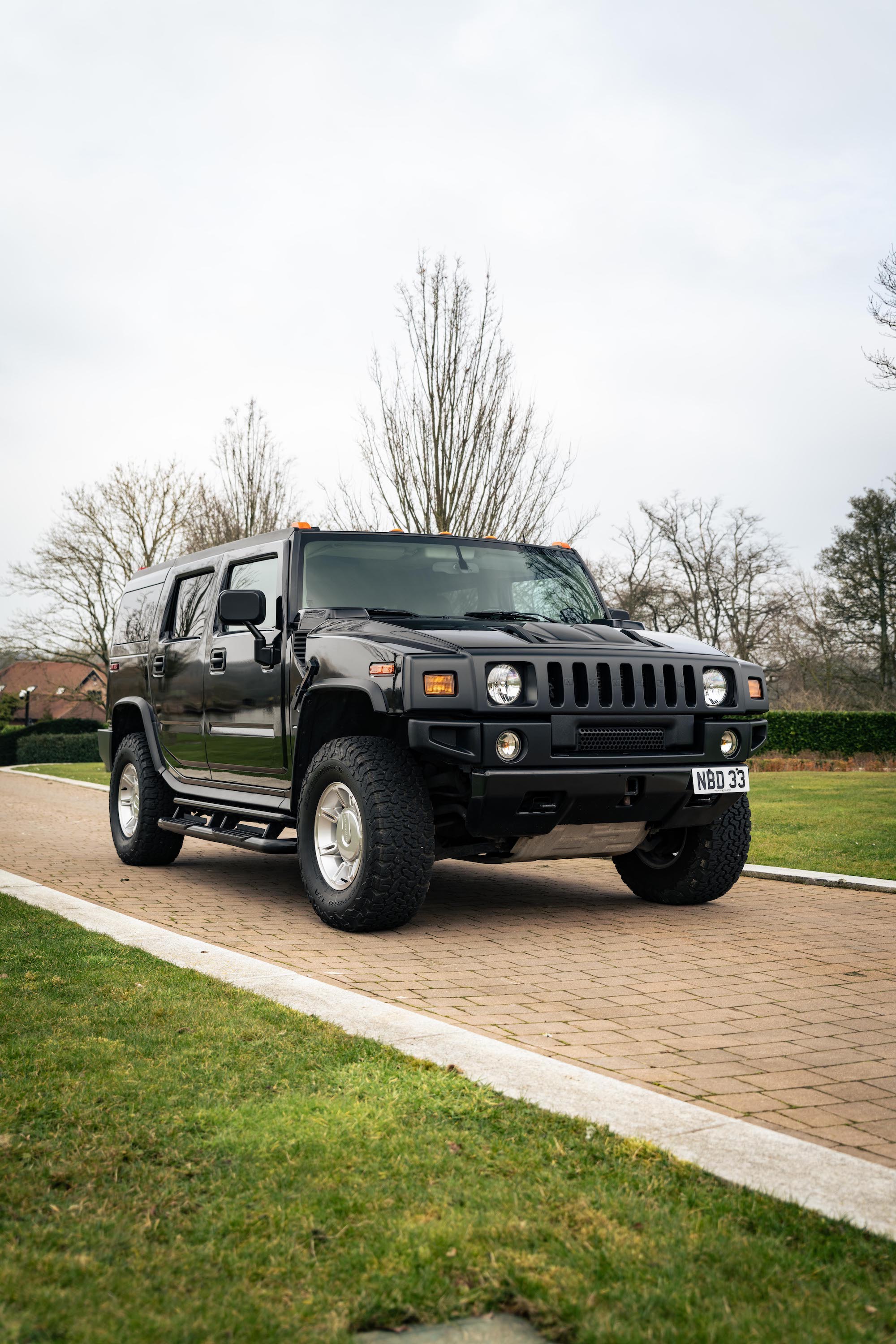 2002 HUMMER H2 – SUPERCHARGED for sale by auction in Hertfordshire ...