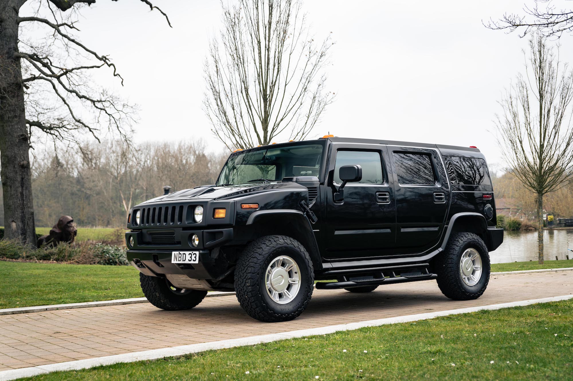 2002 HUMMER H2 – SUPERCHARGED for sale by auction in Hertfordshire ...