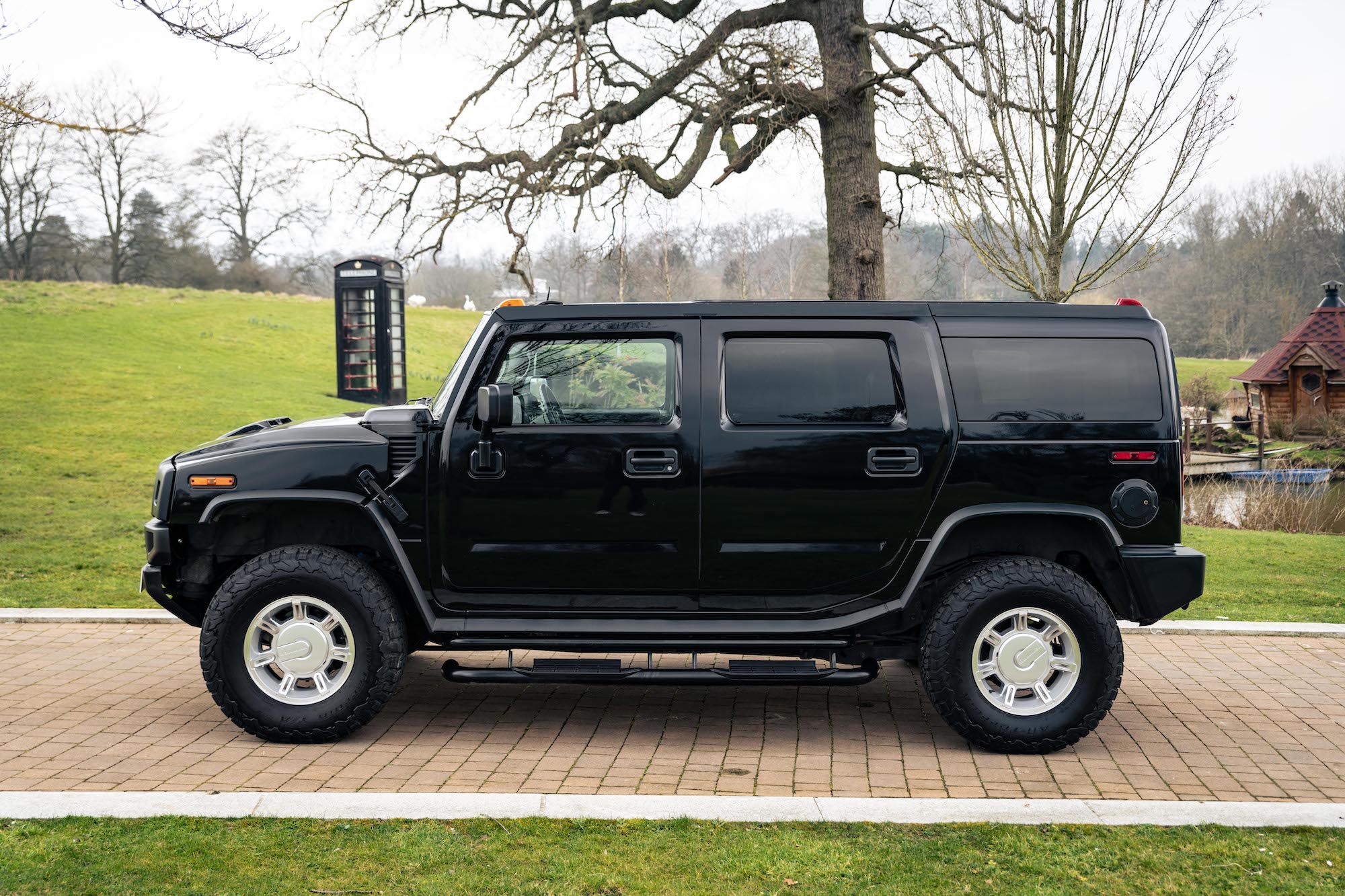 2002 HUMMER H2 – SUPERCHARGED for sale by auction in Hertfordshire ...