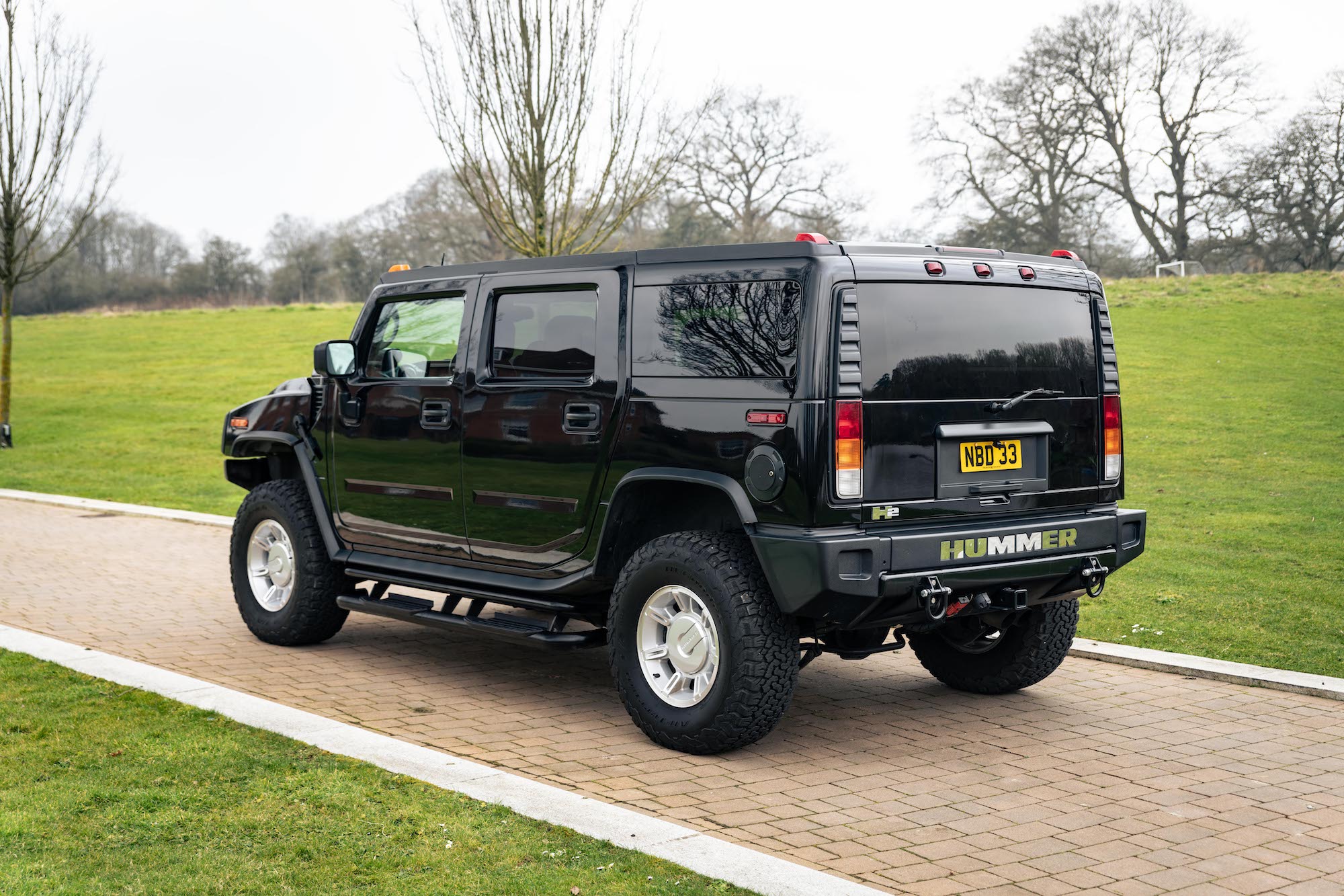 2002 HUMMER H2 – SUPERCHARGED for sale by auction in Hertfordshire ...