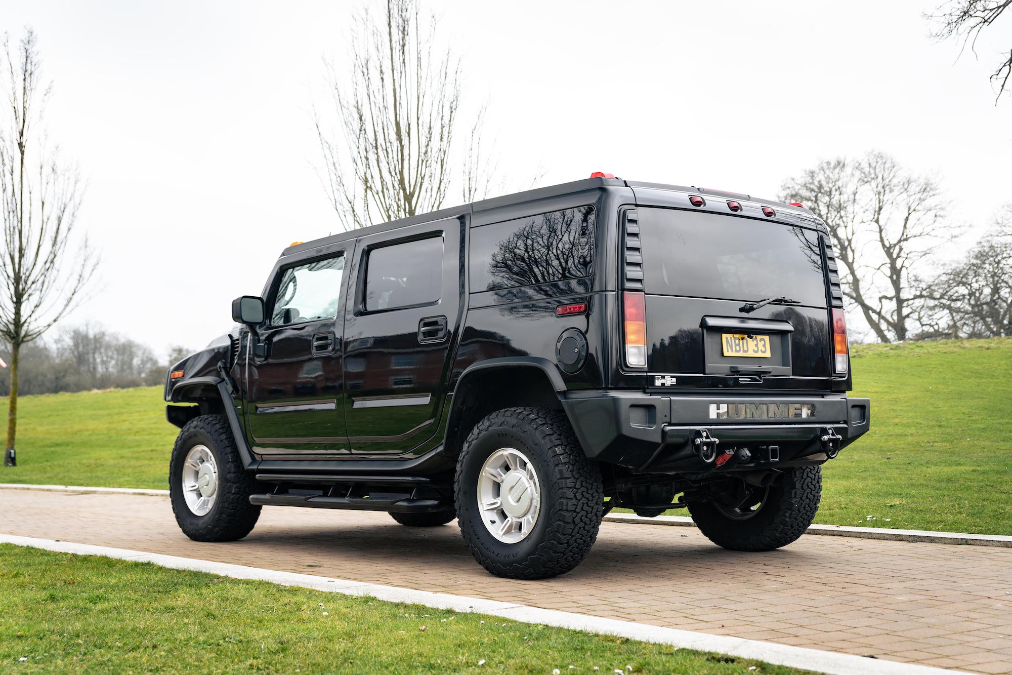2002 HUMMER H2 – SUPERCHARGED for sale by auction in Hertfordshire ...
