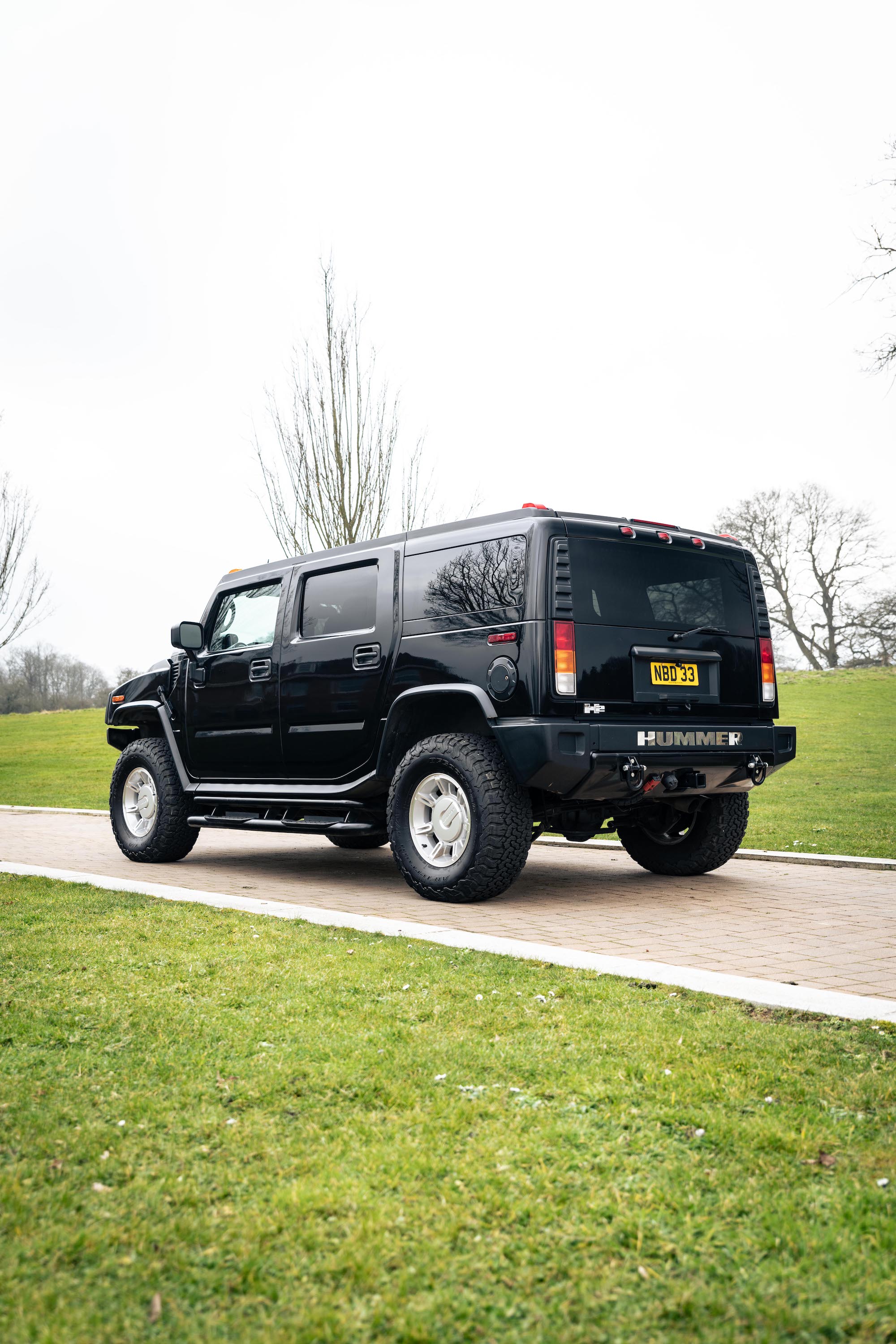 2002 HUMMER H2 – SUPERCHARGED for sale by auction in Hertfordshire ...