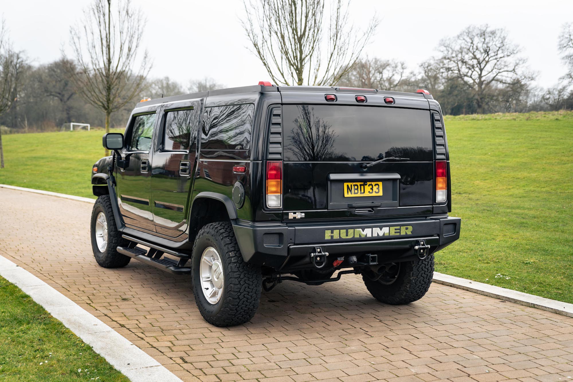 2002 HUMMER H2 – SUPERCHARGED for sale by auction in Hertfordshire ...