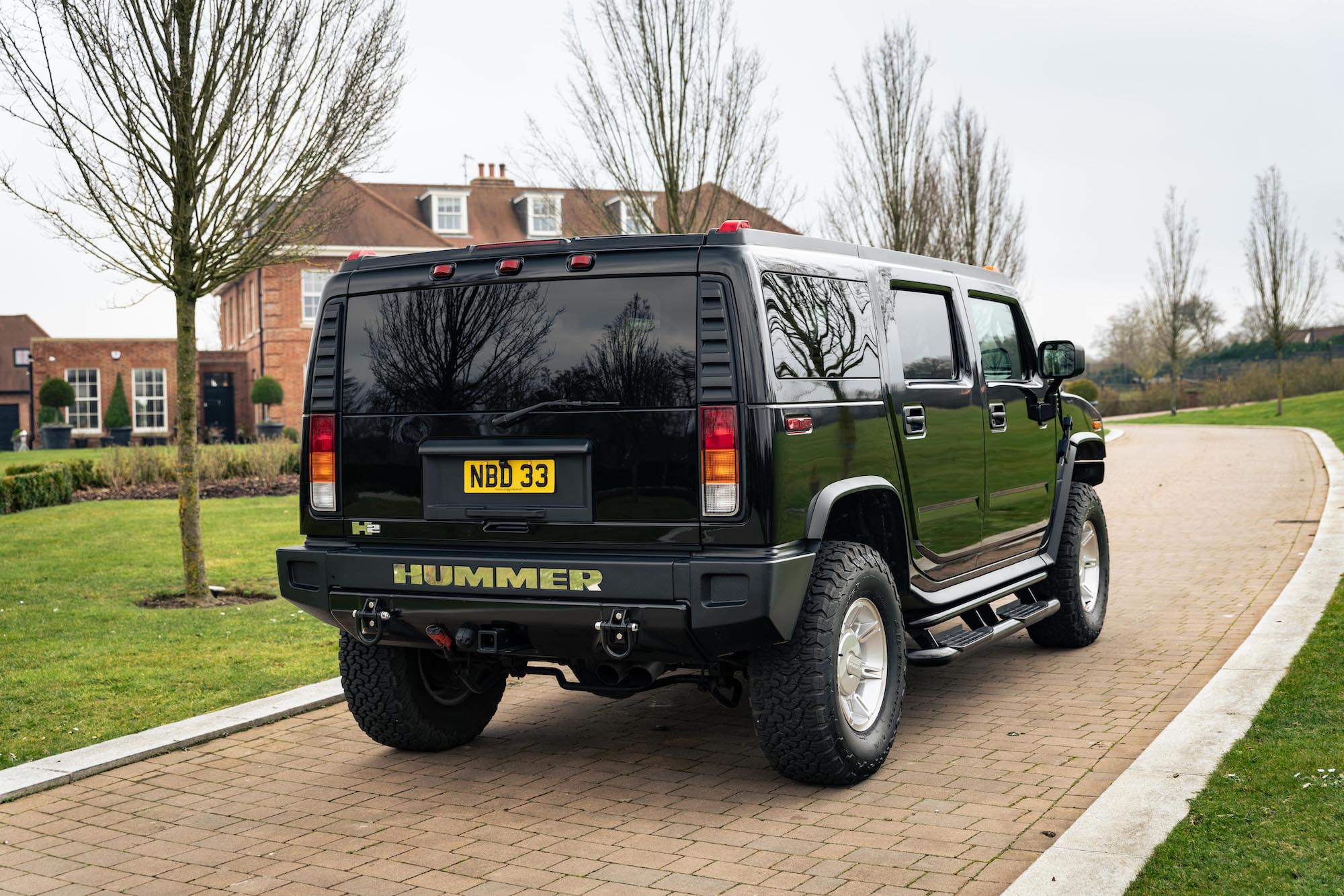 2002 HUMMER H2 – SUPERCHARGED for sale by auction in Hertfordshire ...