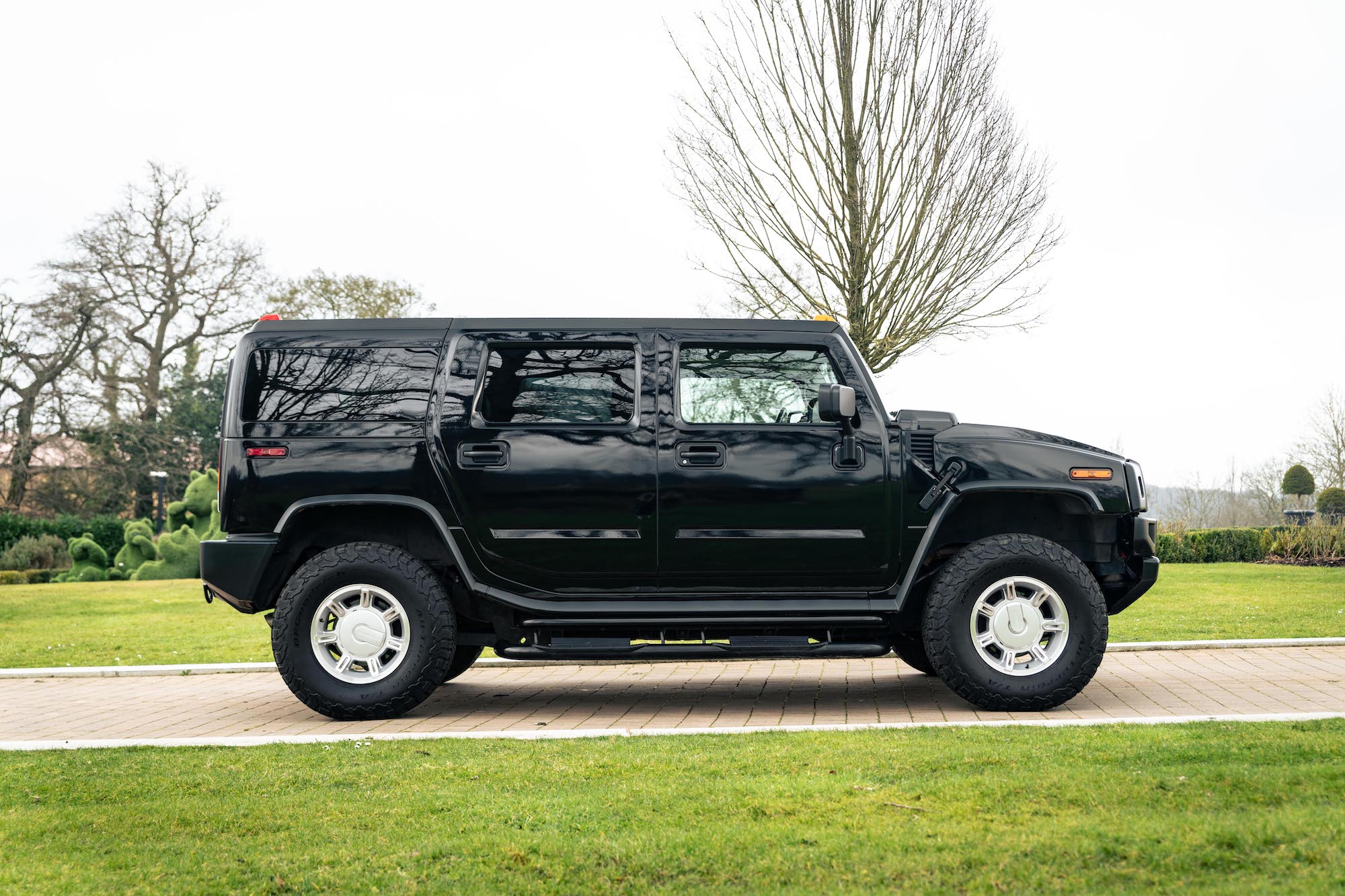 2002 HUMMER H2 – SUPERCHARGED for sale by auction in Hertfordshire ...