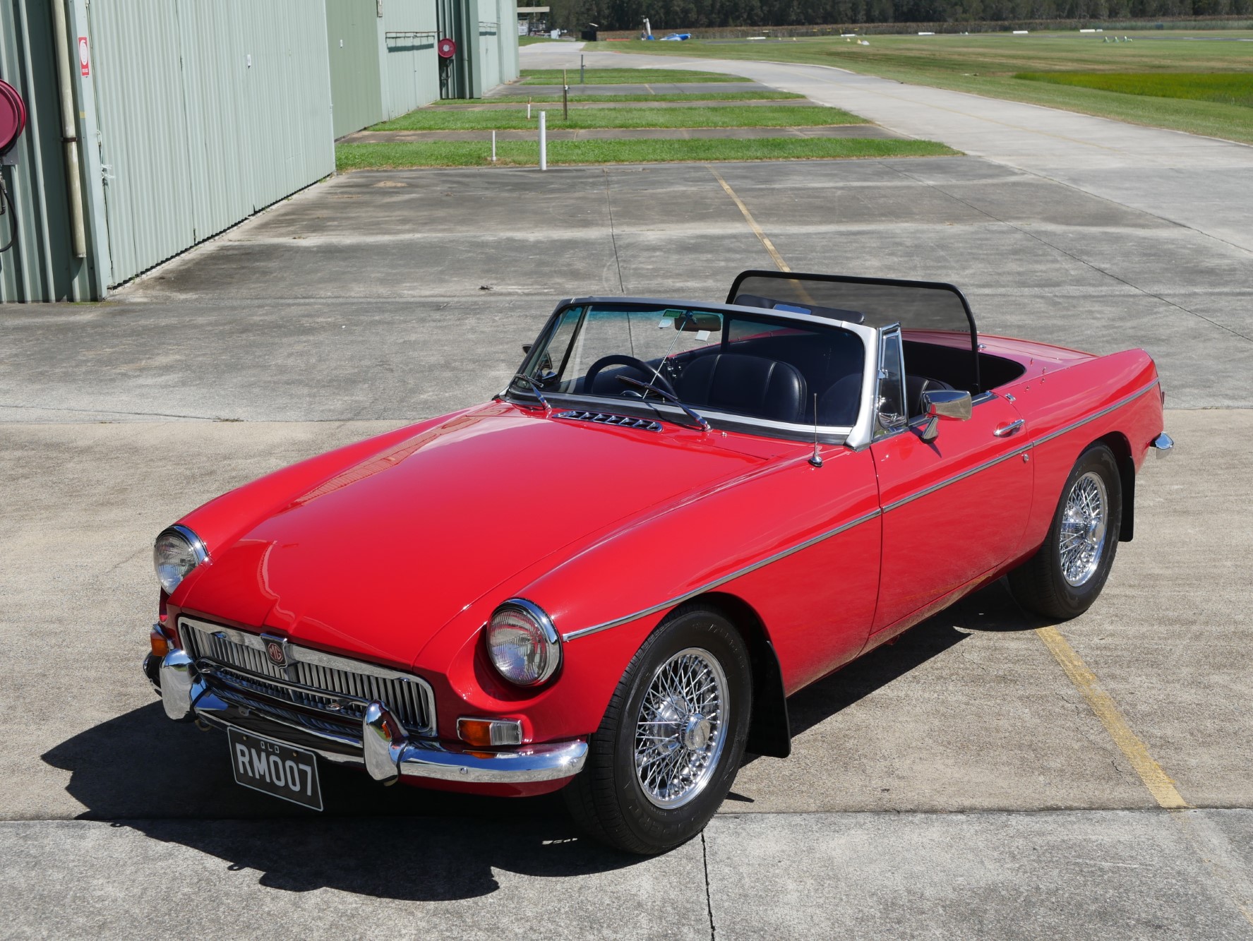 1968 MGB ROADSTER