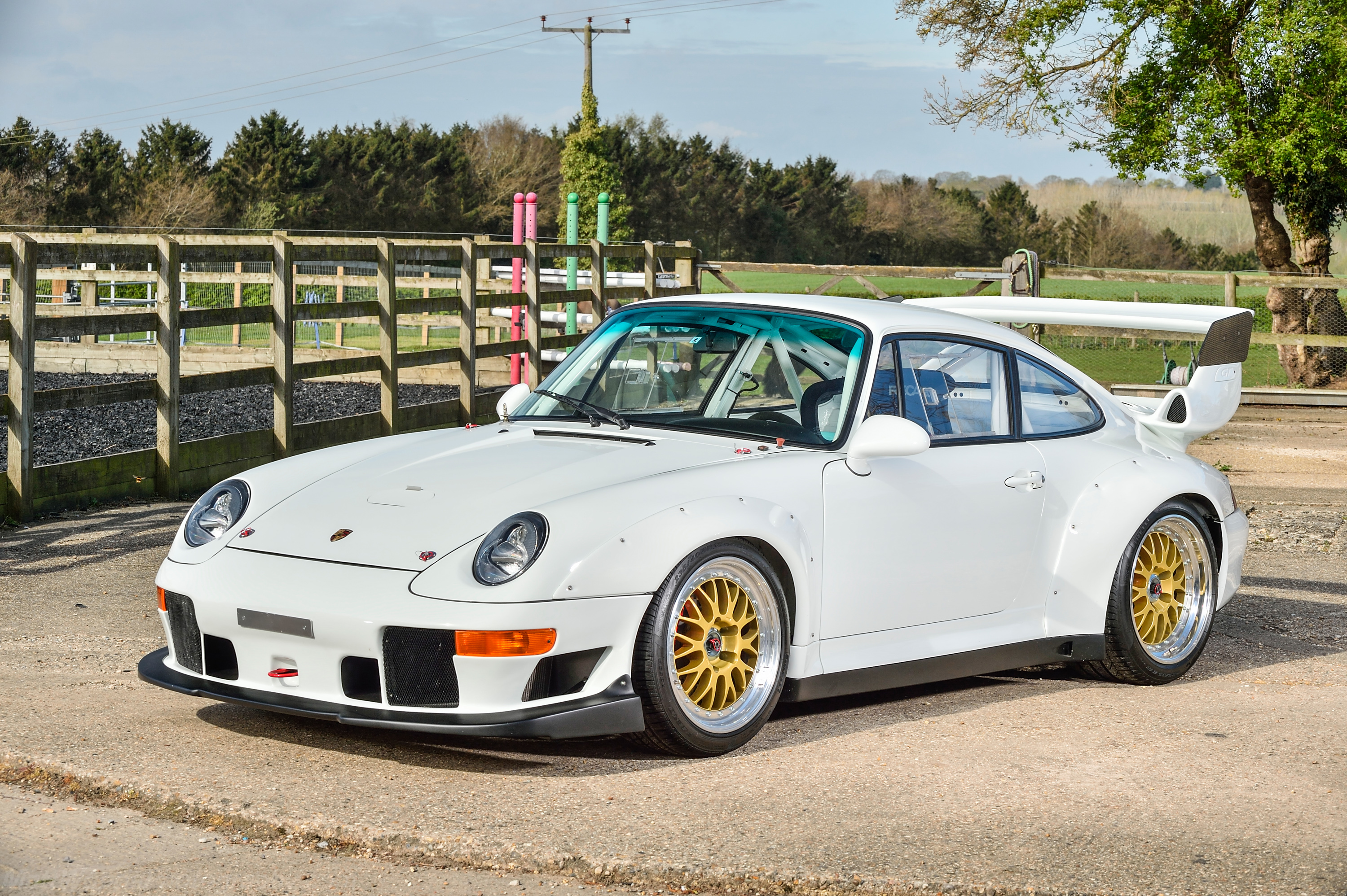 1996 PORSCHE 911 (993) GT2R
