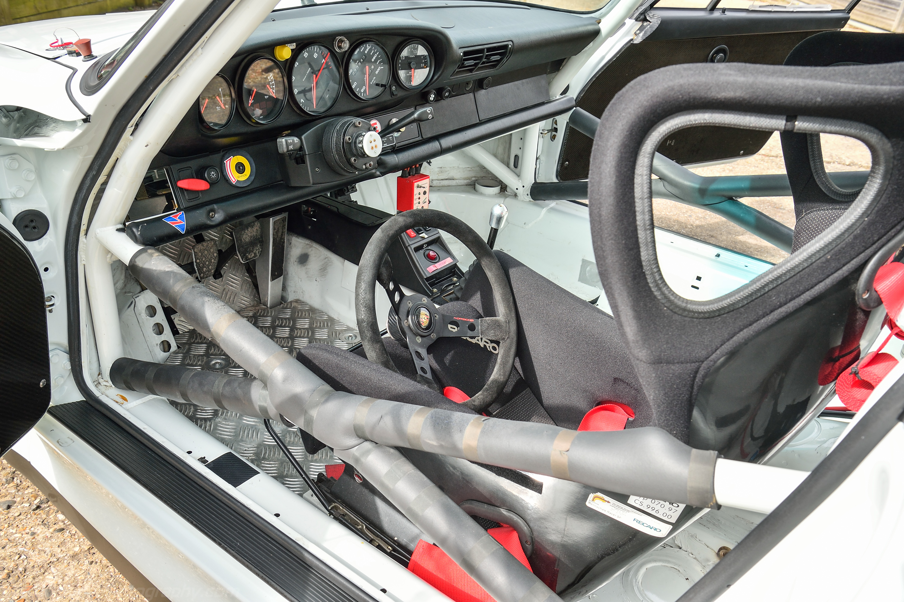 1996 PORSCHE 911 (993) GT2R