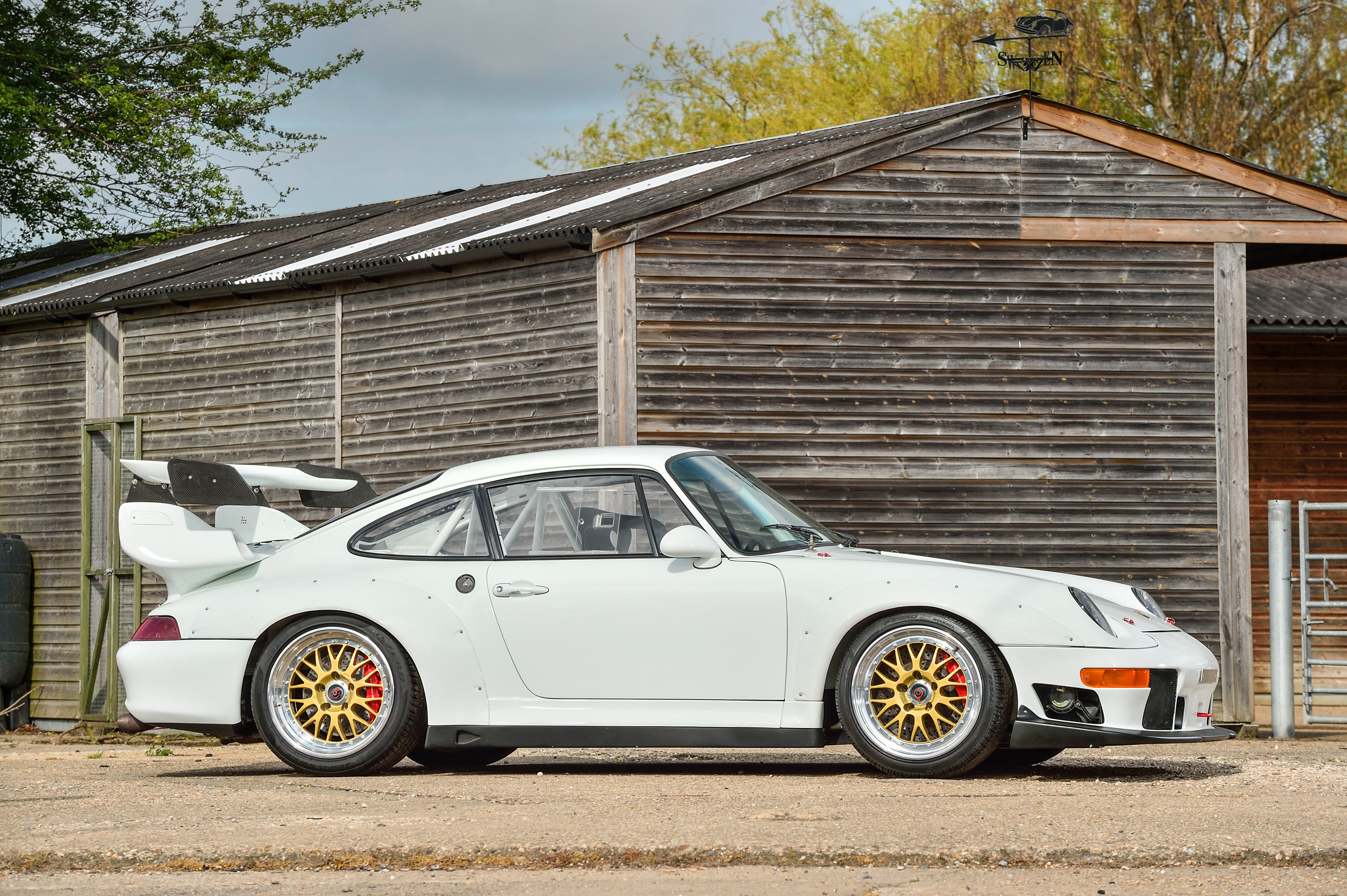 1996 PORSCHE 911 (993) GT2R