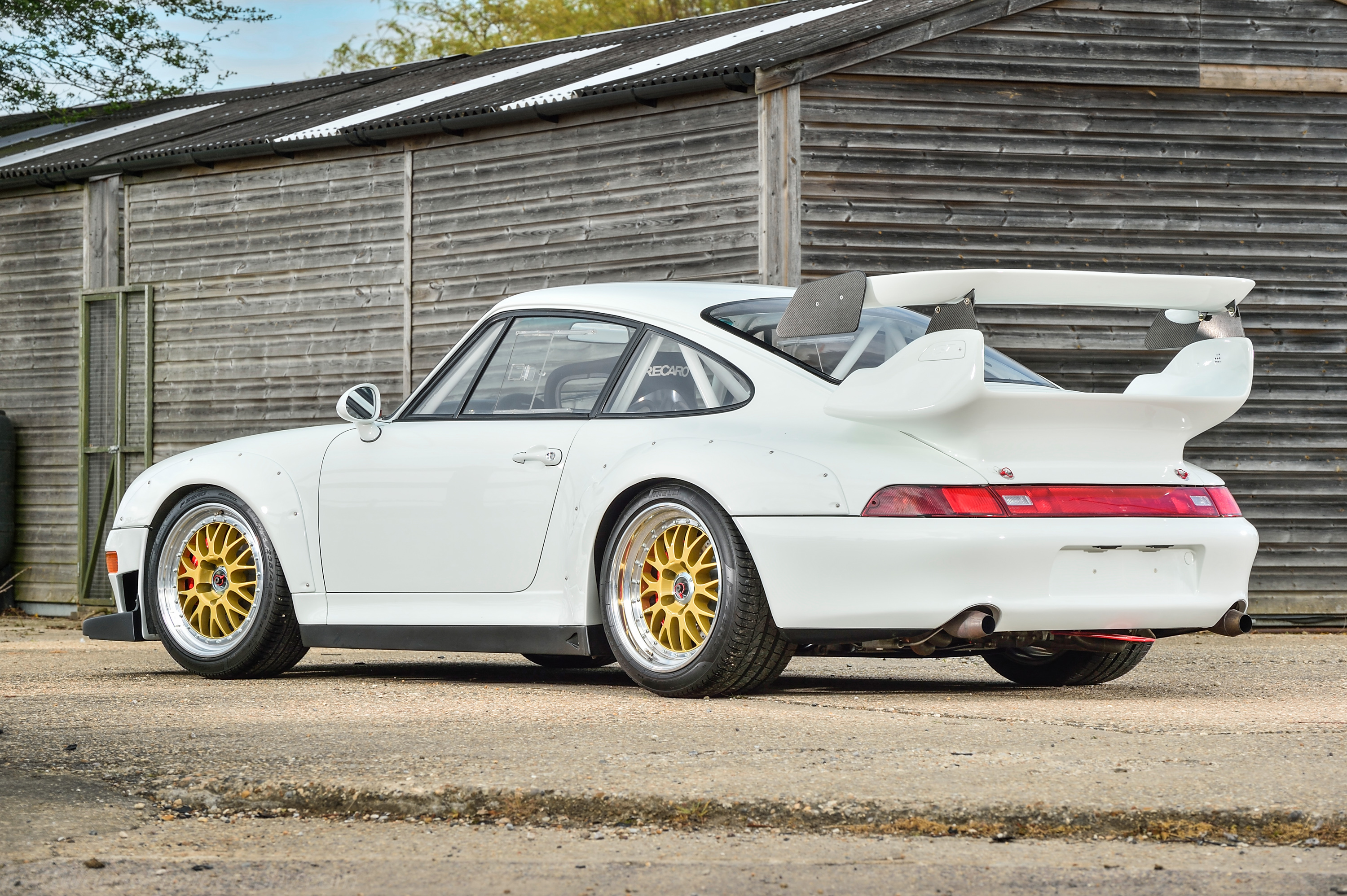 1996 PORSCHE 911 (993) GT2R