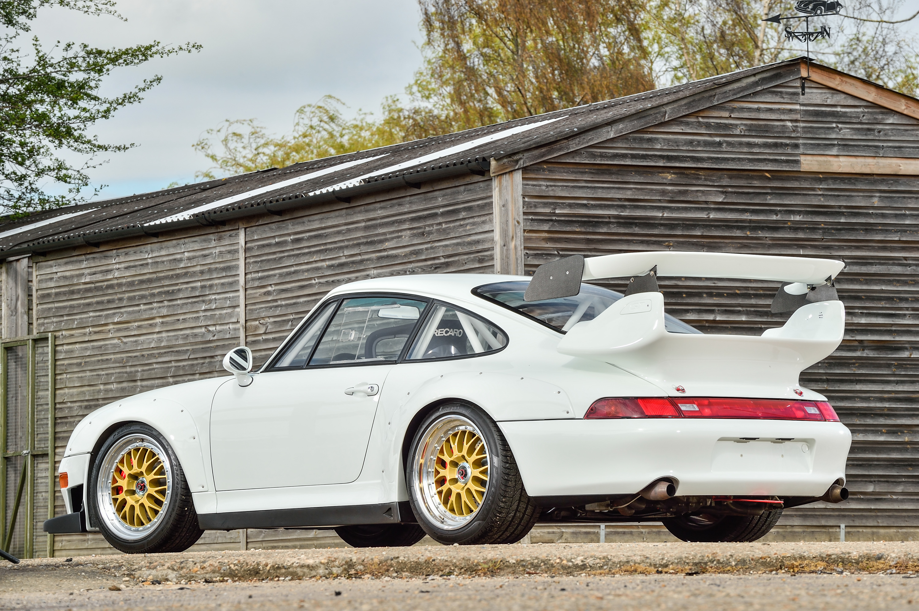 1996 PORSCHE 911 (993) GT2R