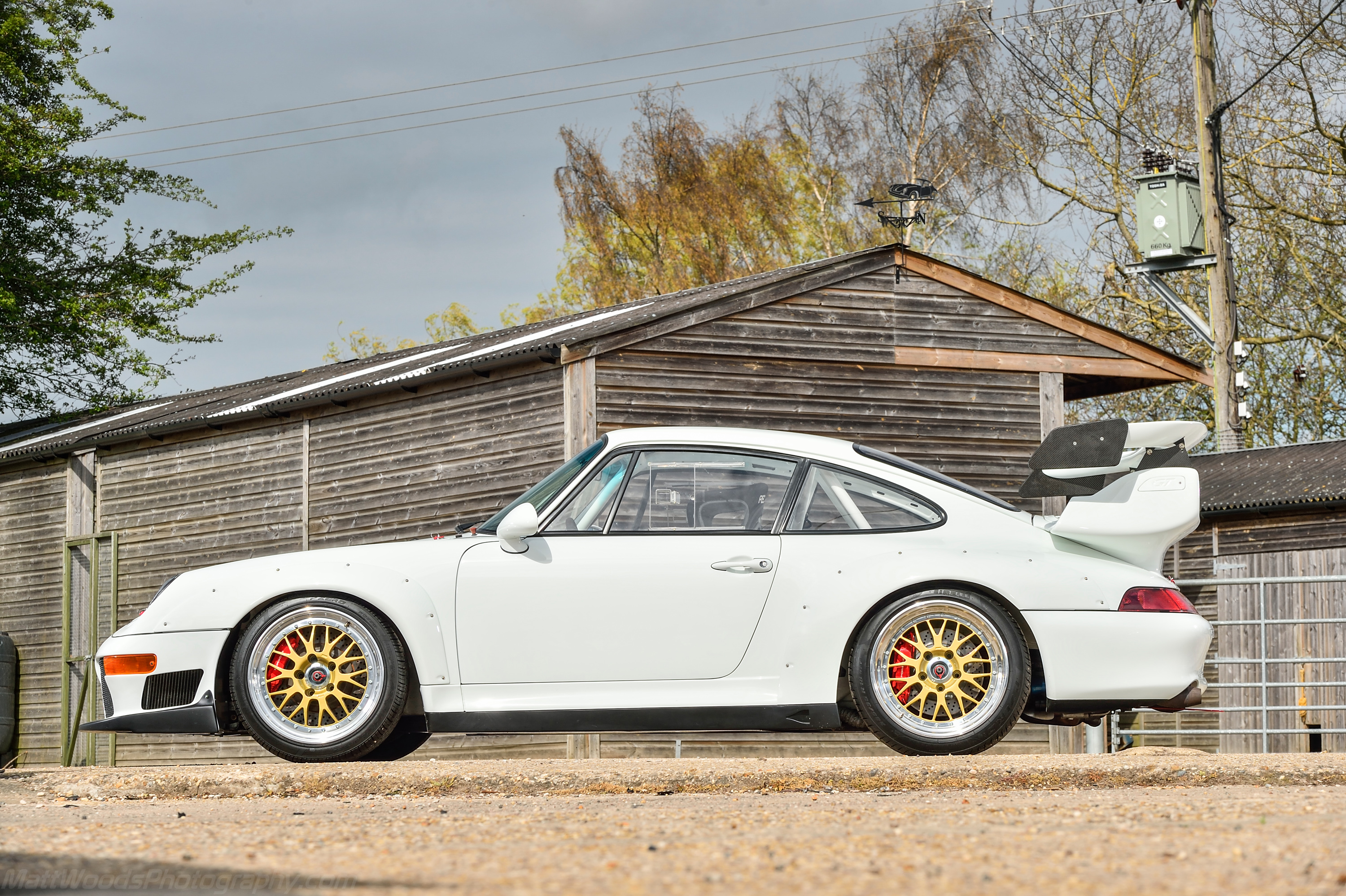 1996 PORSCHE 911 (993) GT2R