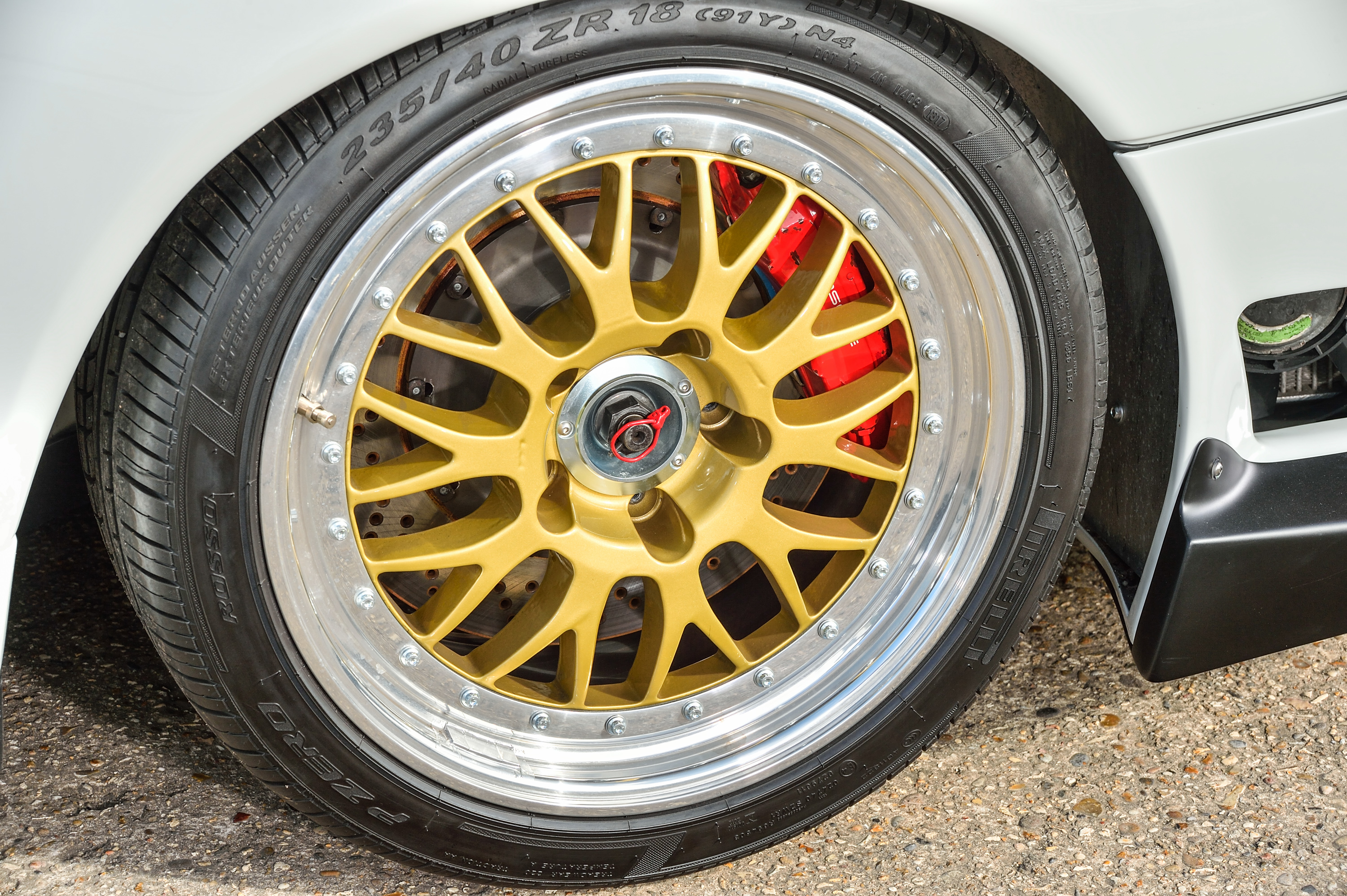 1996 PORSCHE 911 (993) GT2R