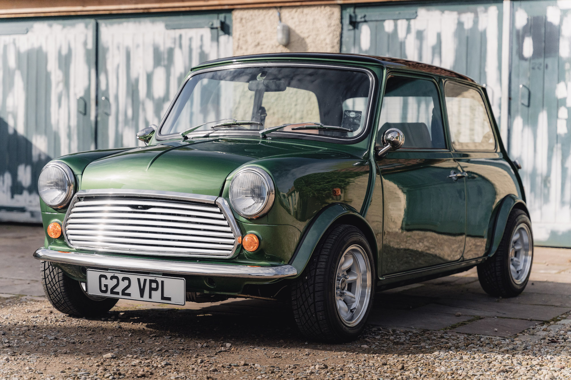 1990 ROVER MINI LIMITED EDITION