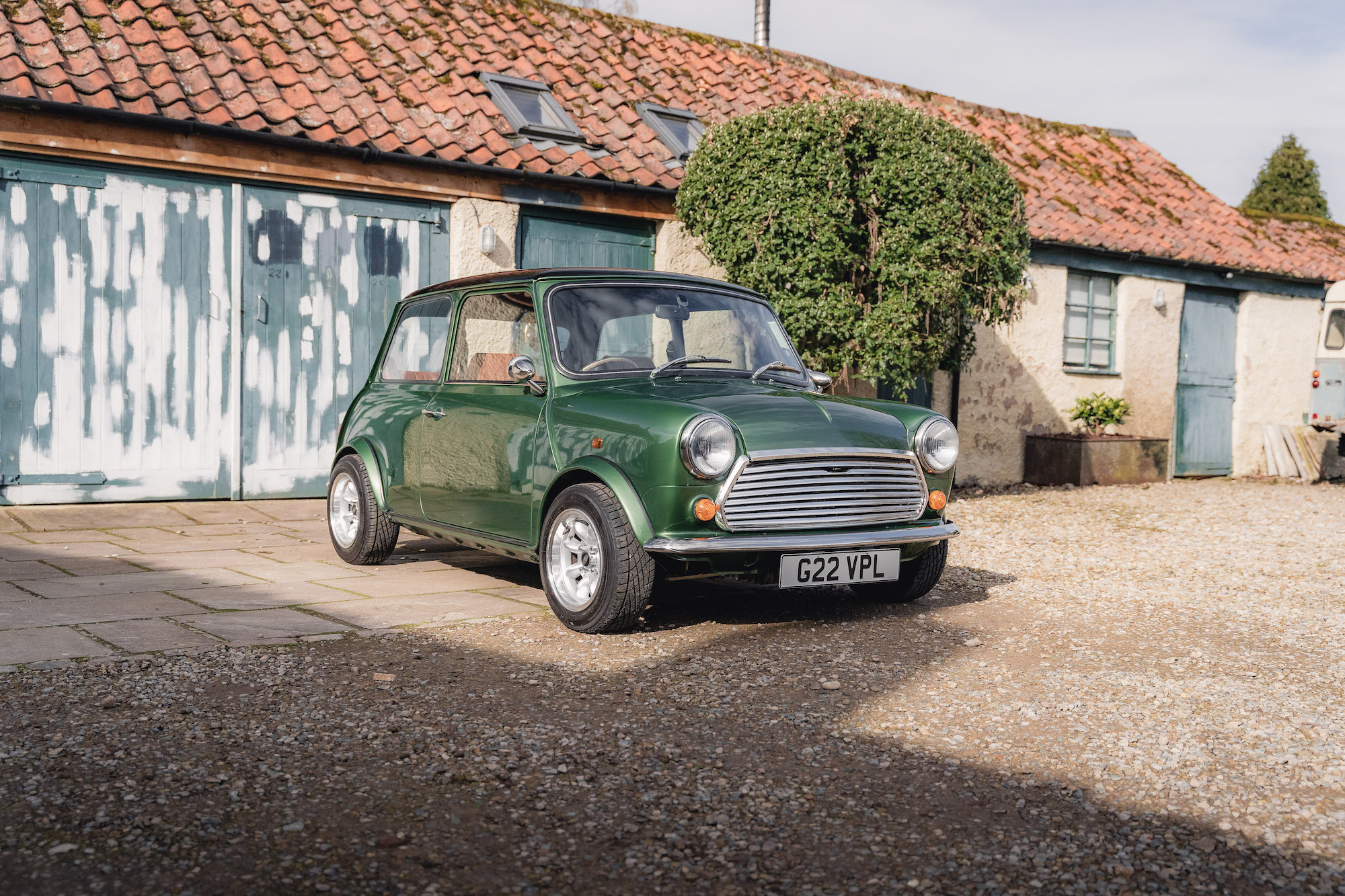 1990 ROVER MINI LIMITED EDITION