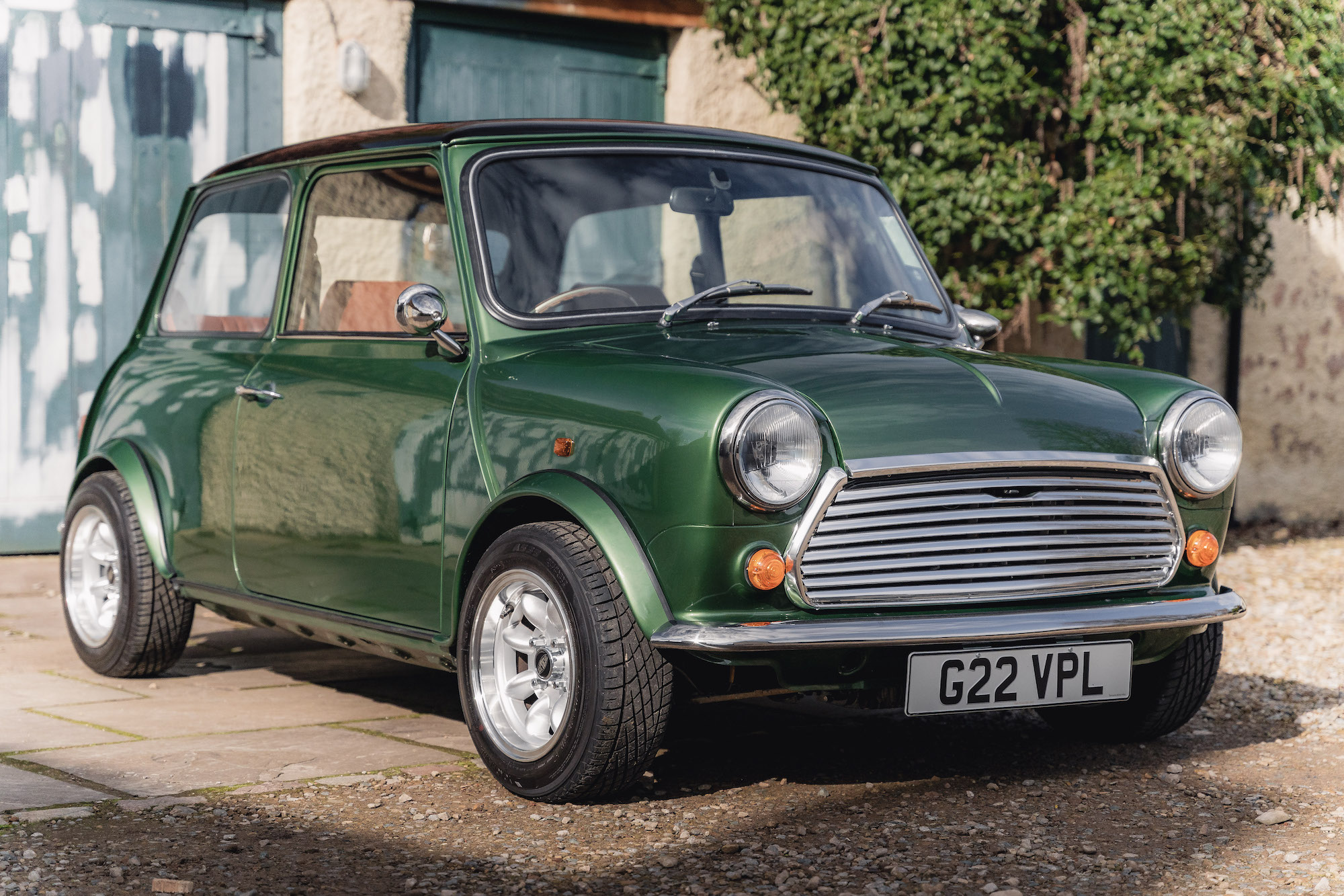 1990 ROVER MINI LIMITED EDITION