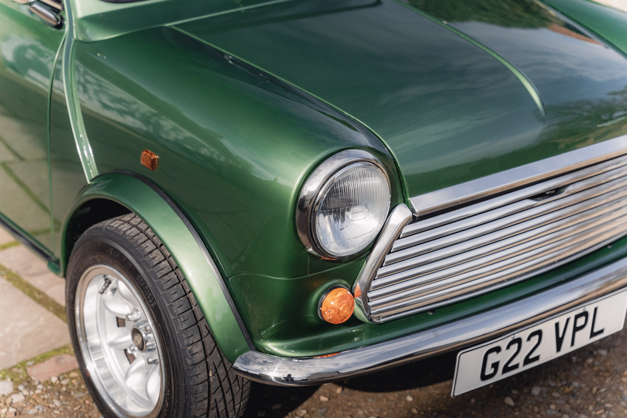 1990 ROVER MINI LIMITED EDITION