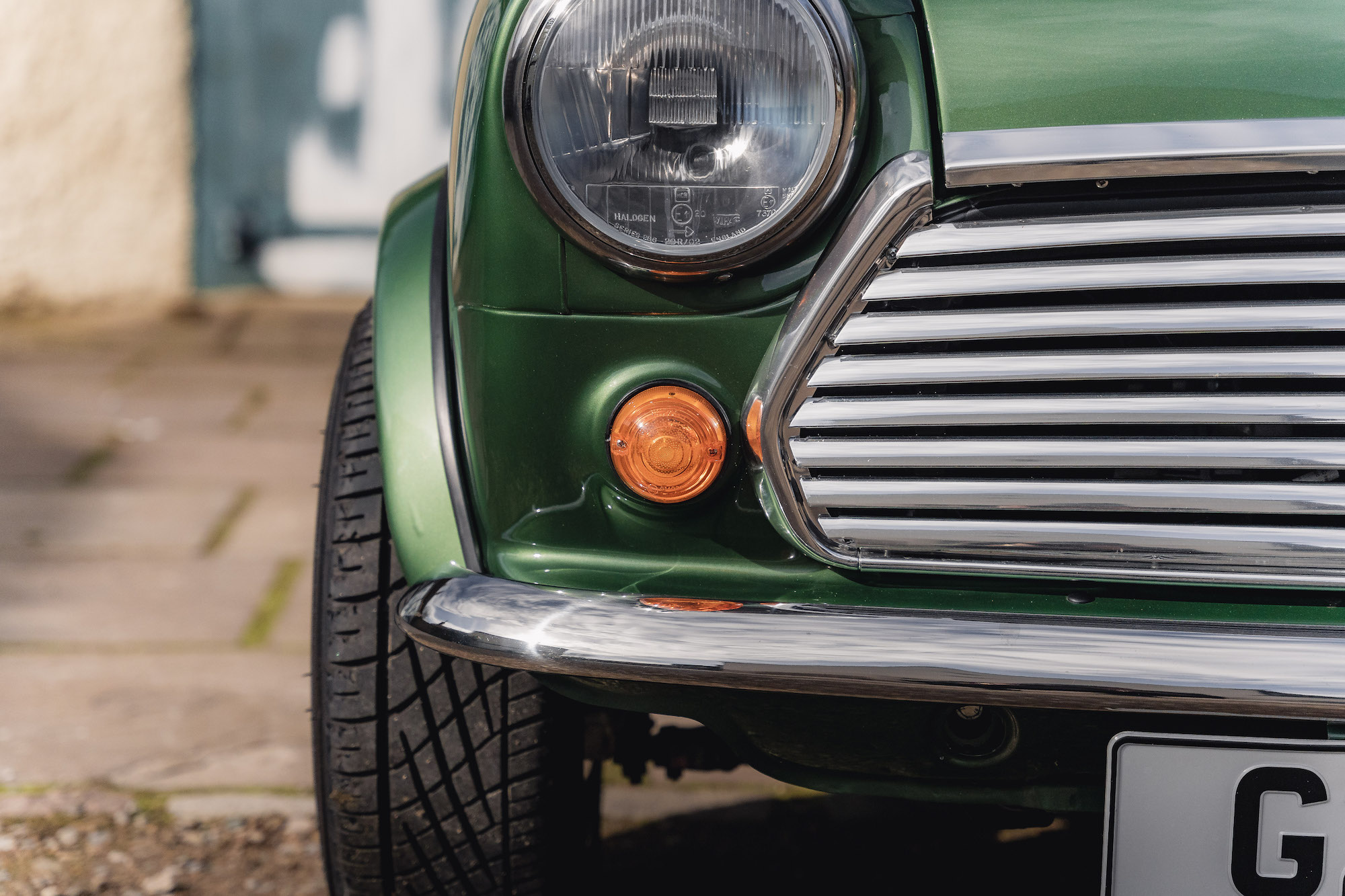 1990 ROVER MINI LIMITED EDITION