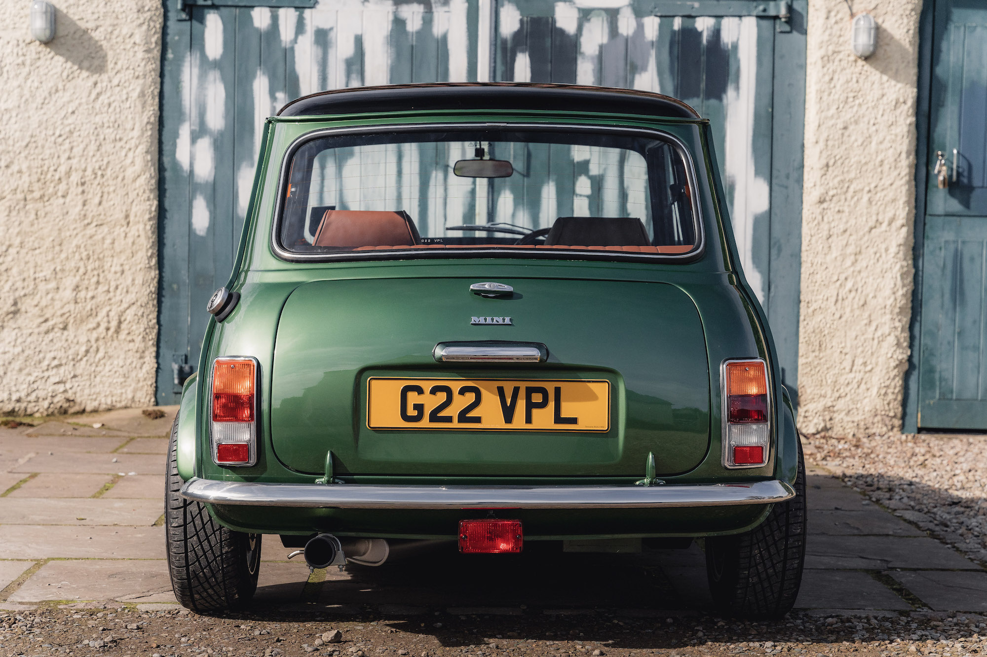 1990 ROVER MINI LIMITED EDITION