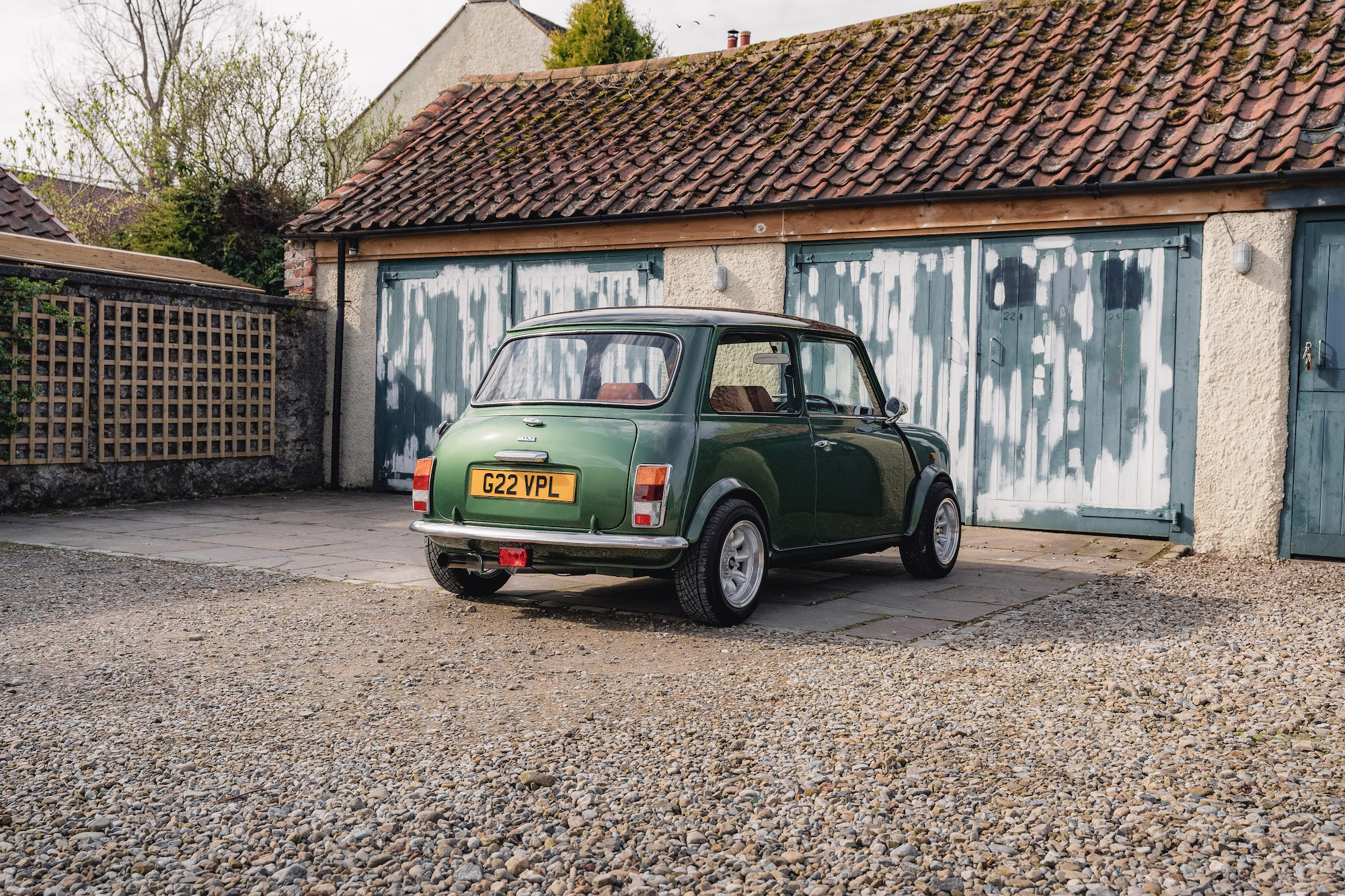 1990 ROVER MINI LIMITED EDITION