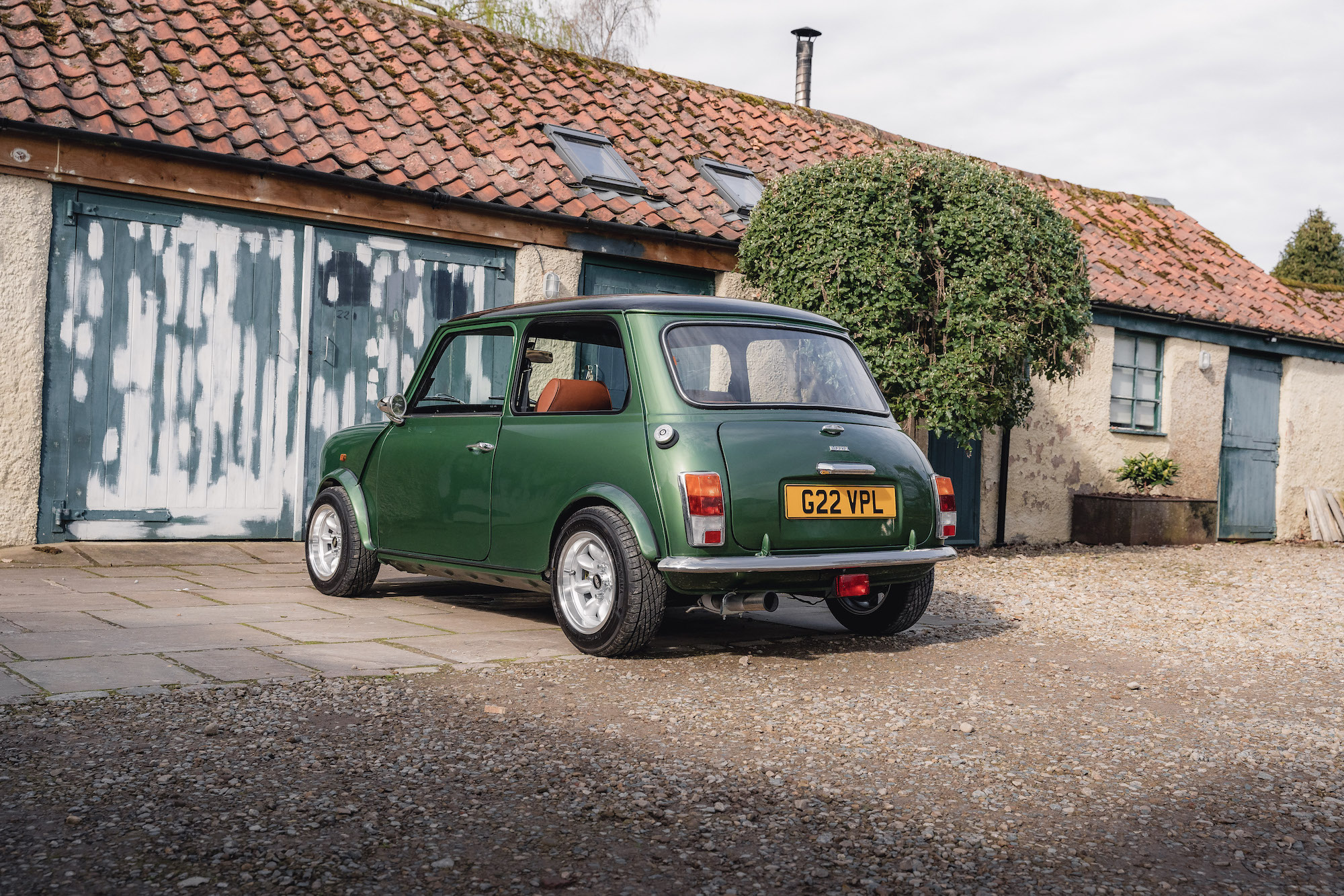 1990 ROVER MINI LIMITED EDITION