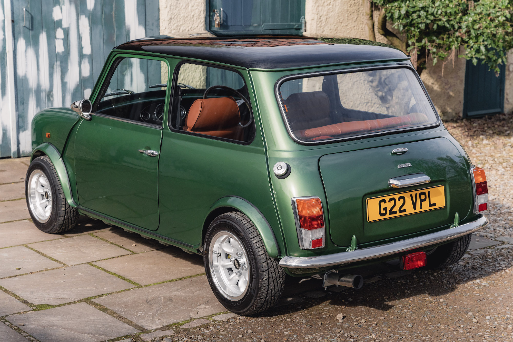 1990 ROVER MINI LIMITED EDITION