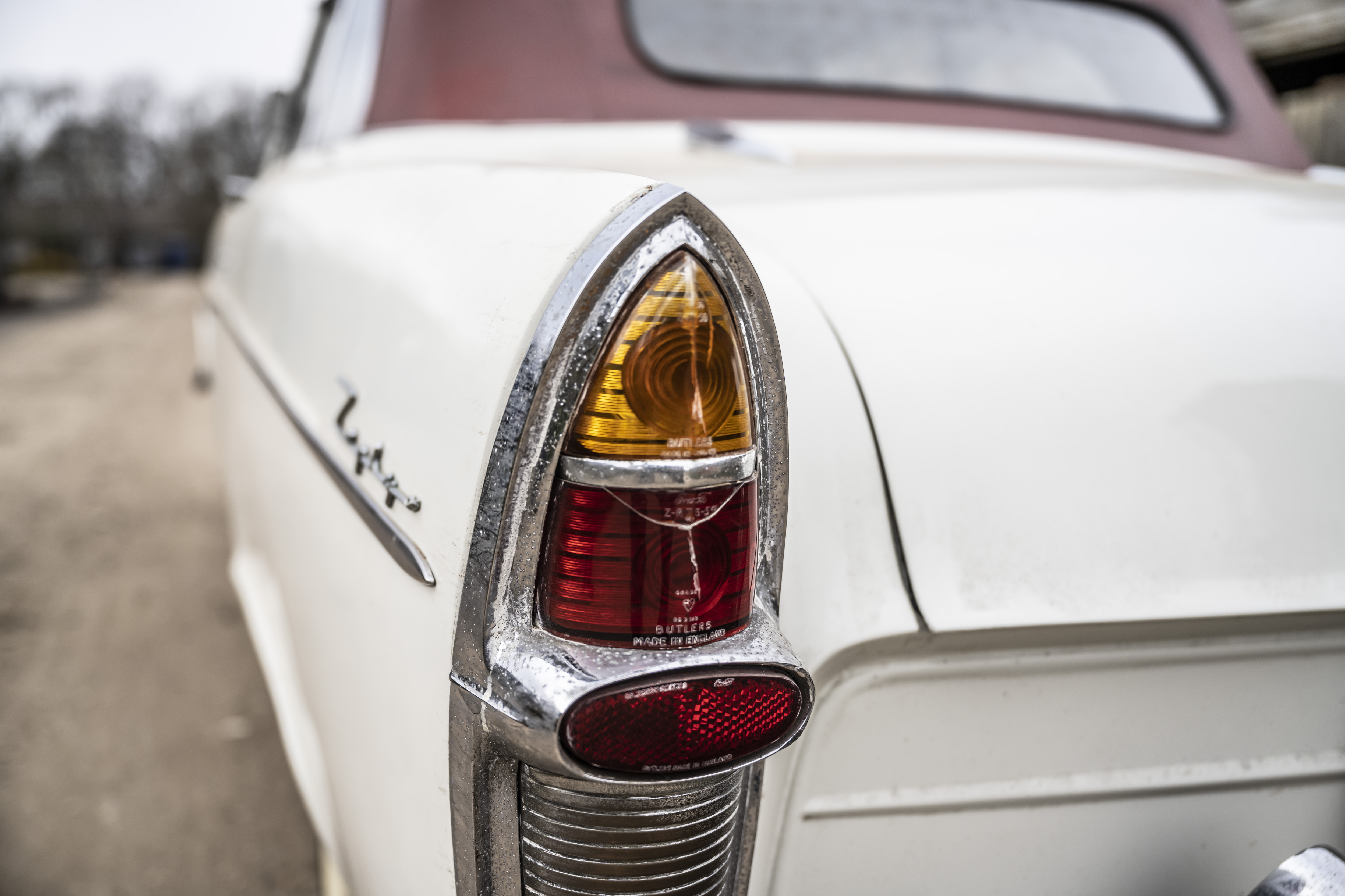 1959 FORD ZEPHYR MKII CONVERTIBLE