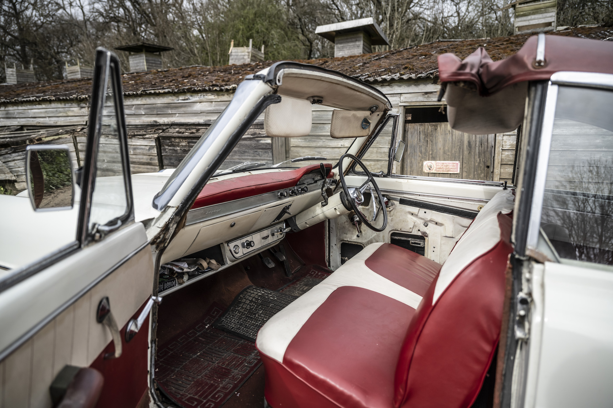 1959 FORD ZEPHYR MKII CONVERTIBLE