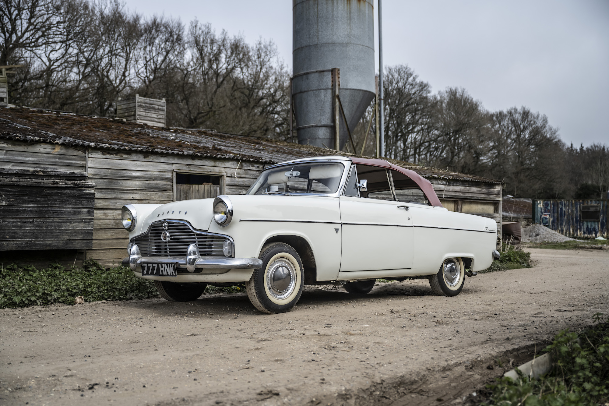 1959 FORD ZEPHYR MKII CONVERTIBLE