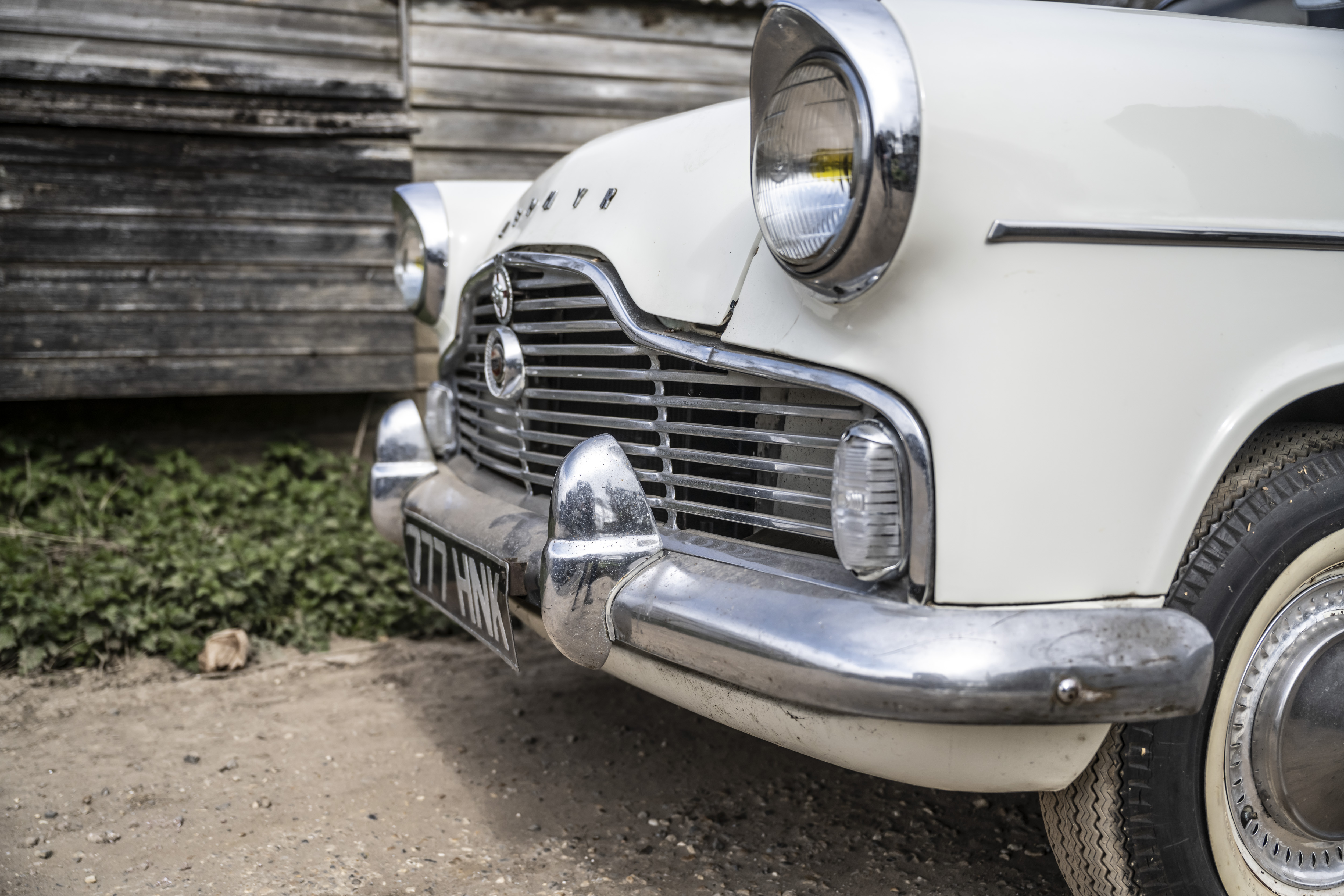 1959 FORD ZEPHYR MKII CONVERTIBLE