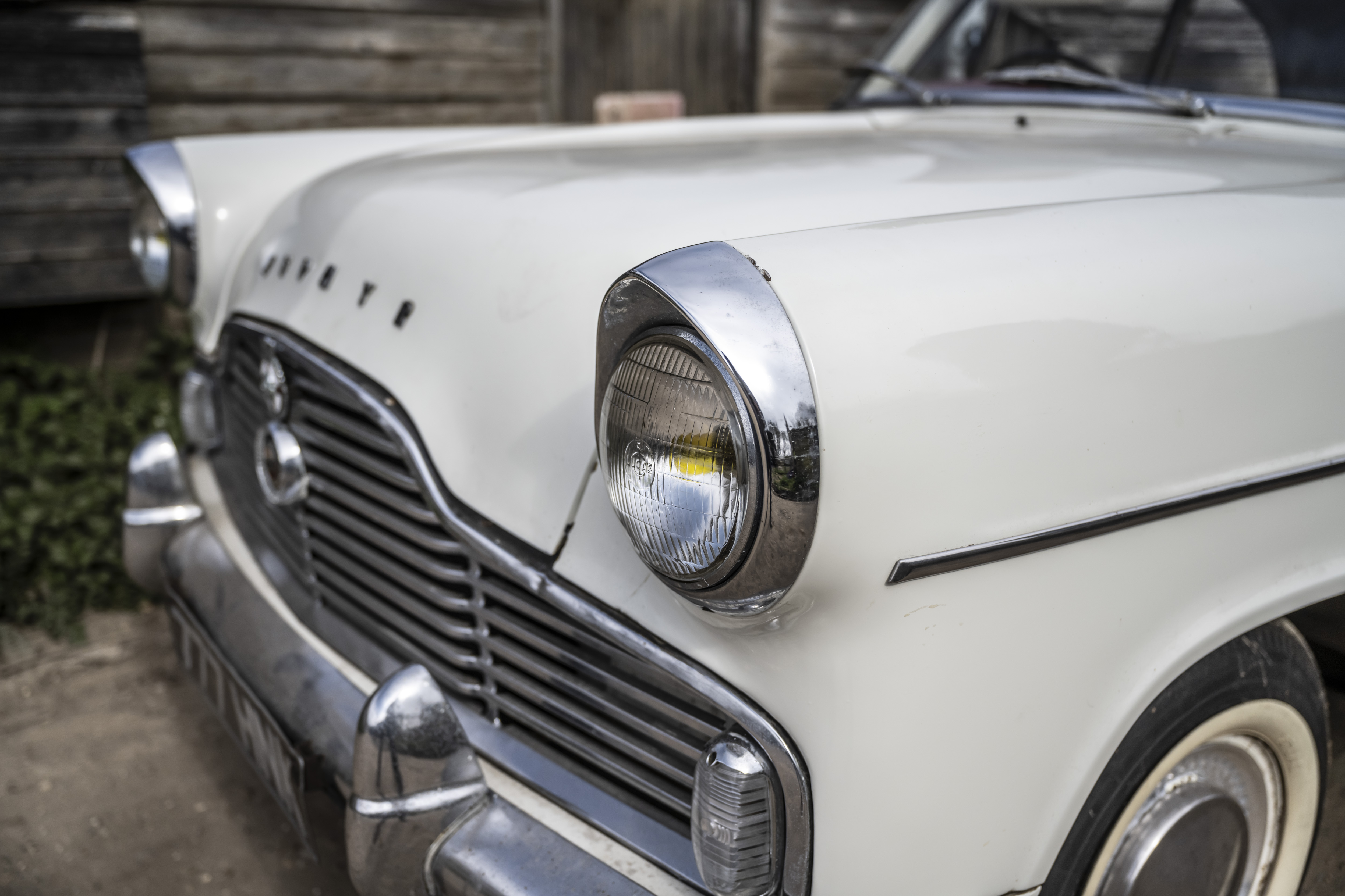 1959 FORD ZEPHYR MKII CONVERTIBLE