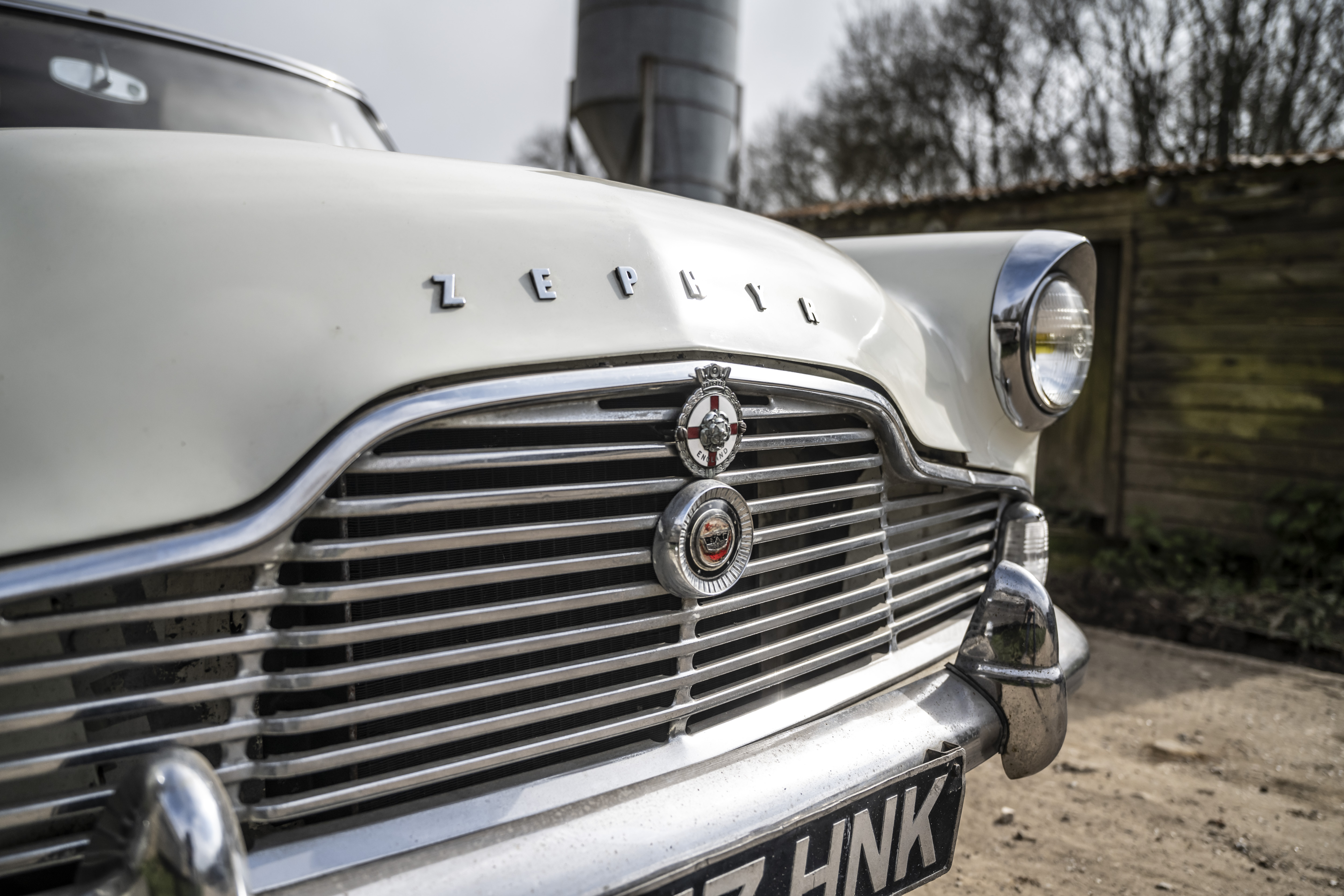 1959 FORD ZEPHYR MKII CONVERTIBLE