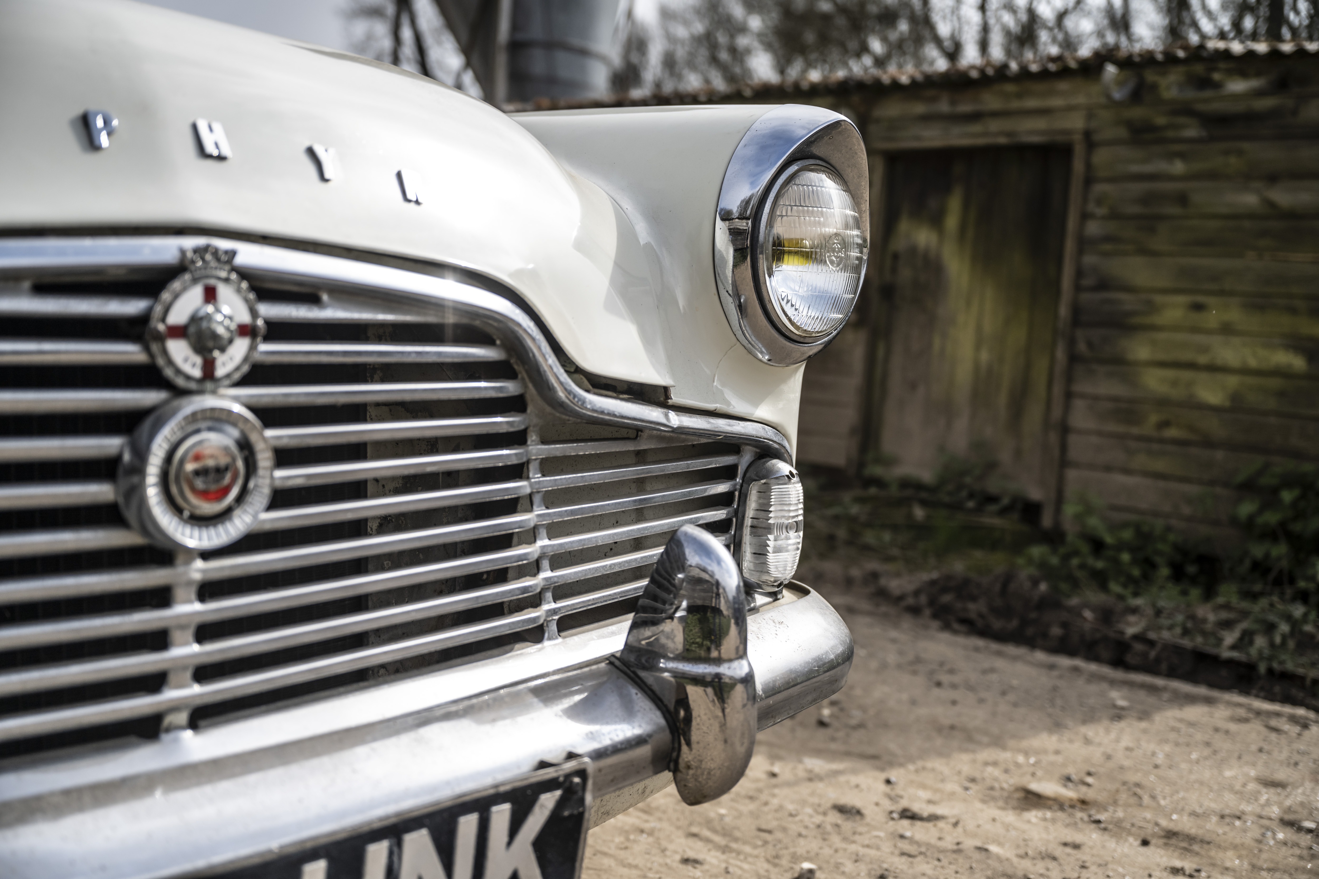 1959 FORD ZEPHYR MKII CONVERTIBLE