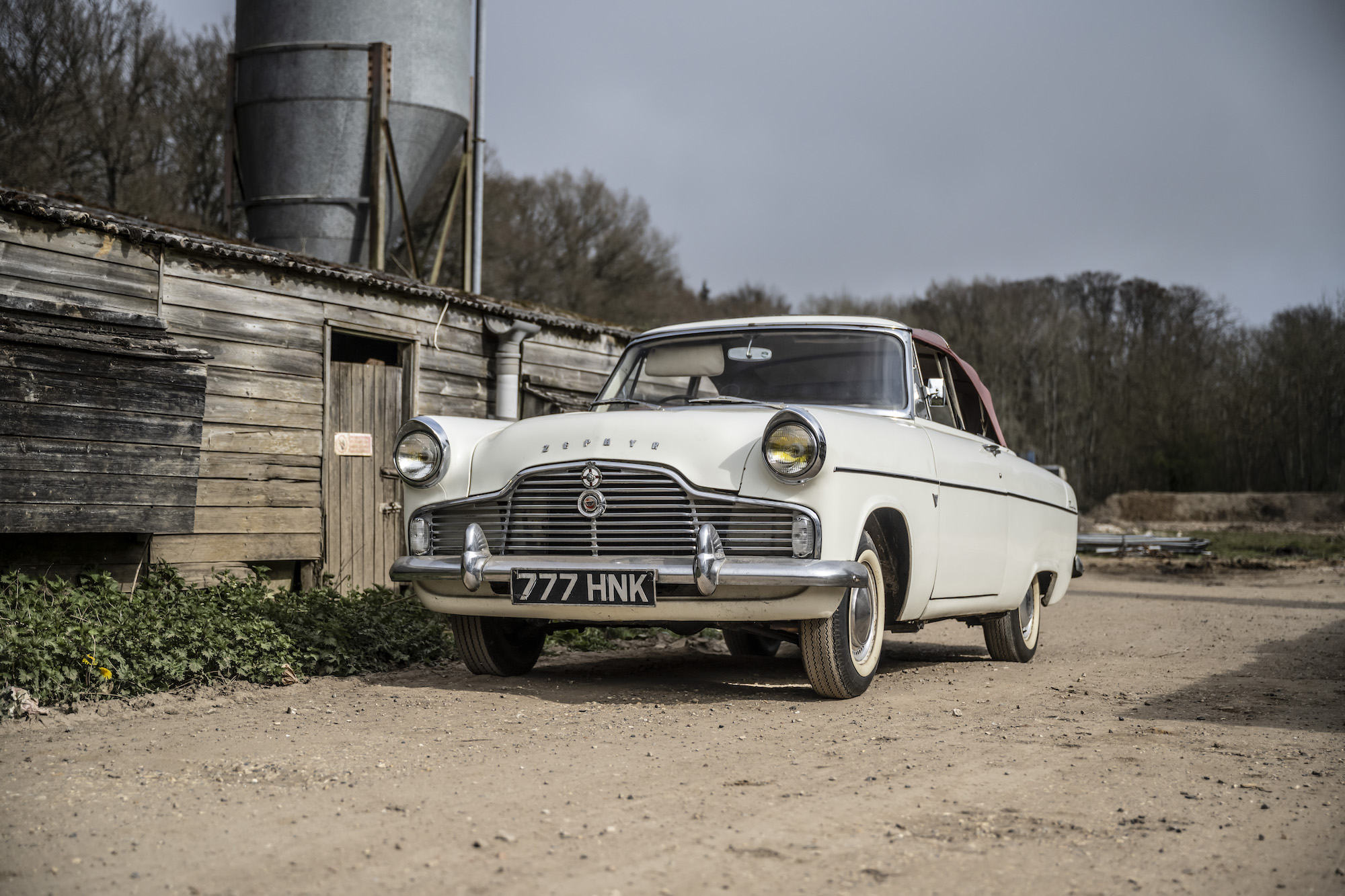 1959 FORD ZEPHYR MKII CONVERTIBLE