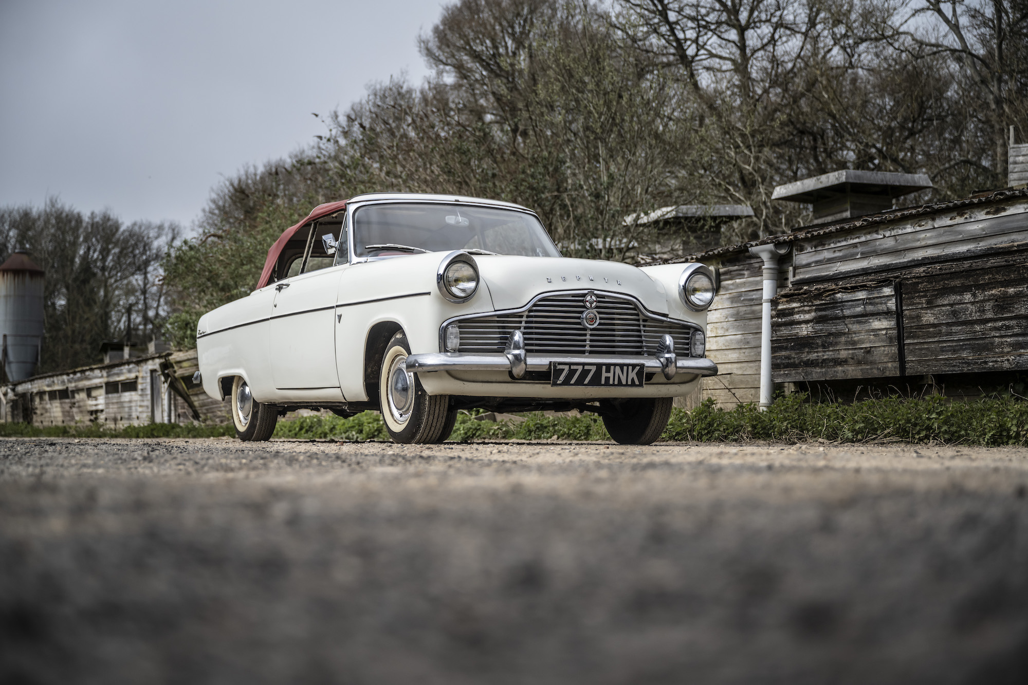 1959 FORD ZEPHYR MKII CONVERTIBLE