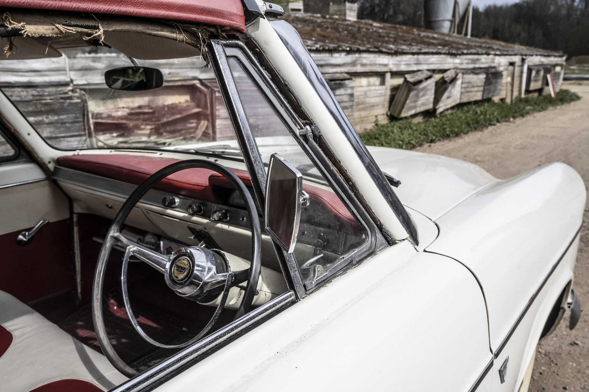 1959 FORD ZEPHYR MKII CONVERTIBLE