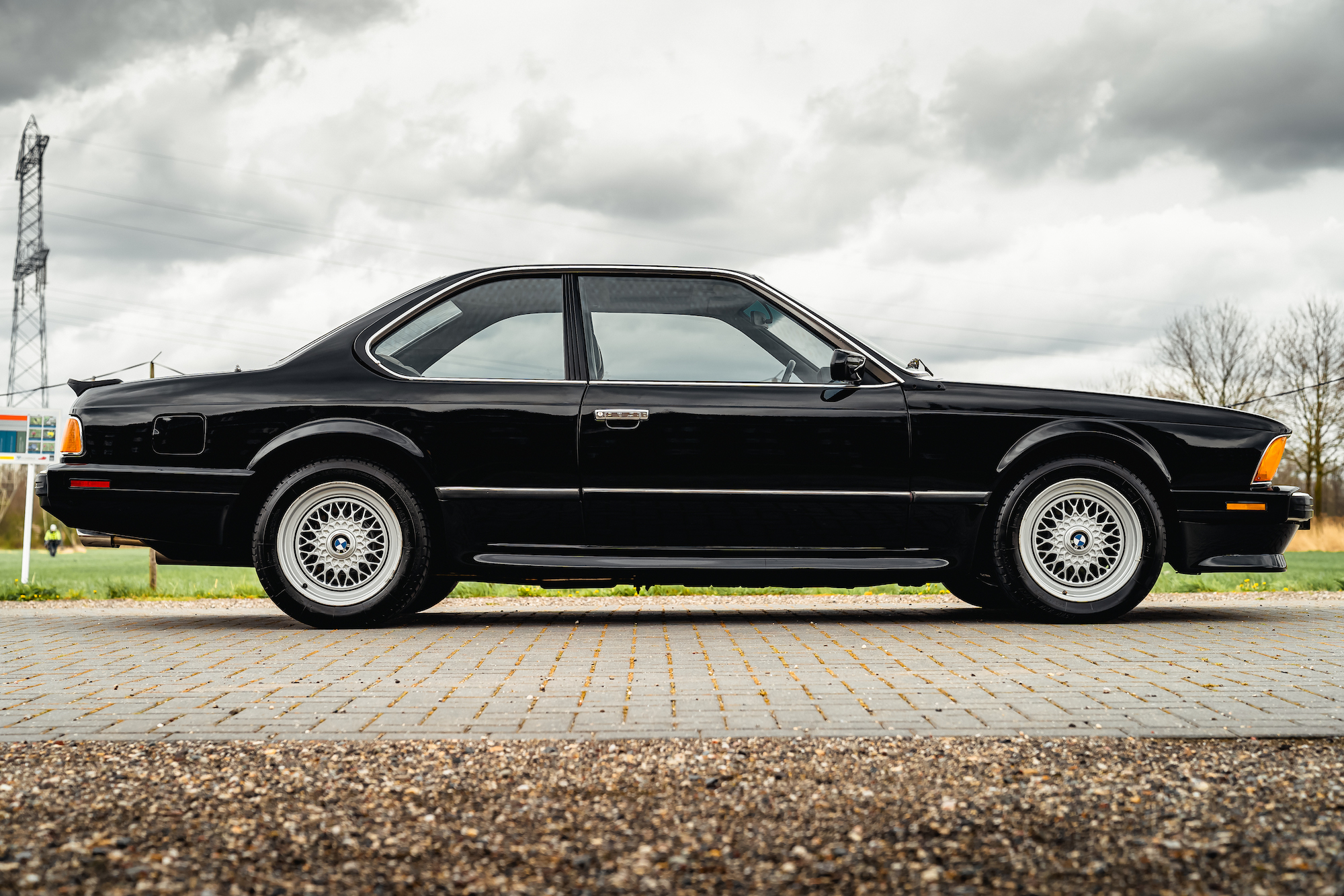 1988 BMW (E24) M6 for sale by auction in Beek en Donk, Brabant, Netherlands