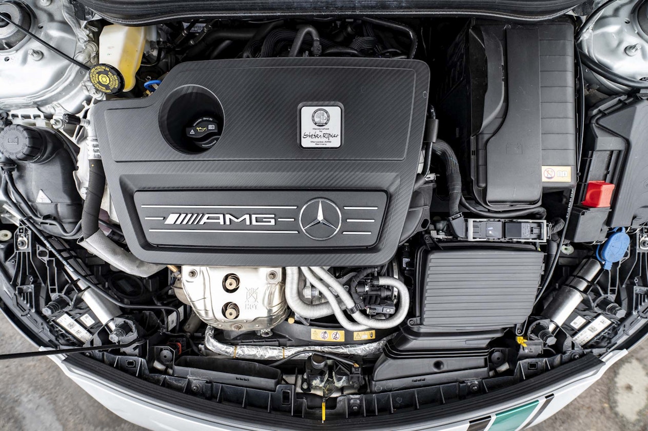 A45 Amg Engine