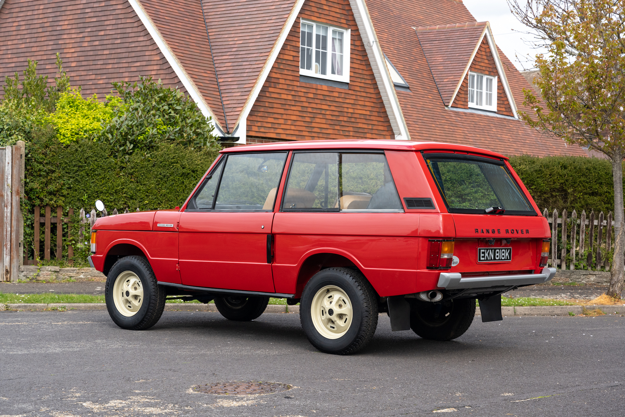 1971 RANGE ROVER CLASSIC 2 DOOR 'SUFFIX A'