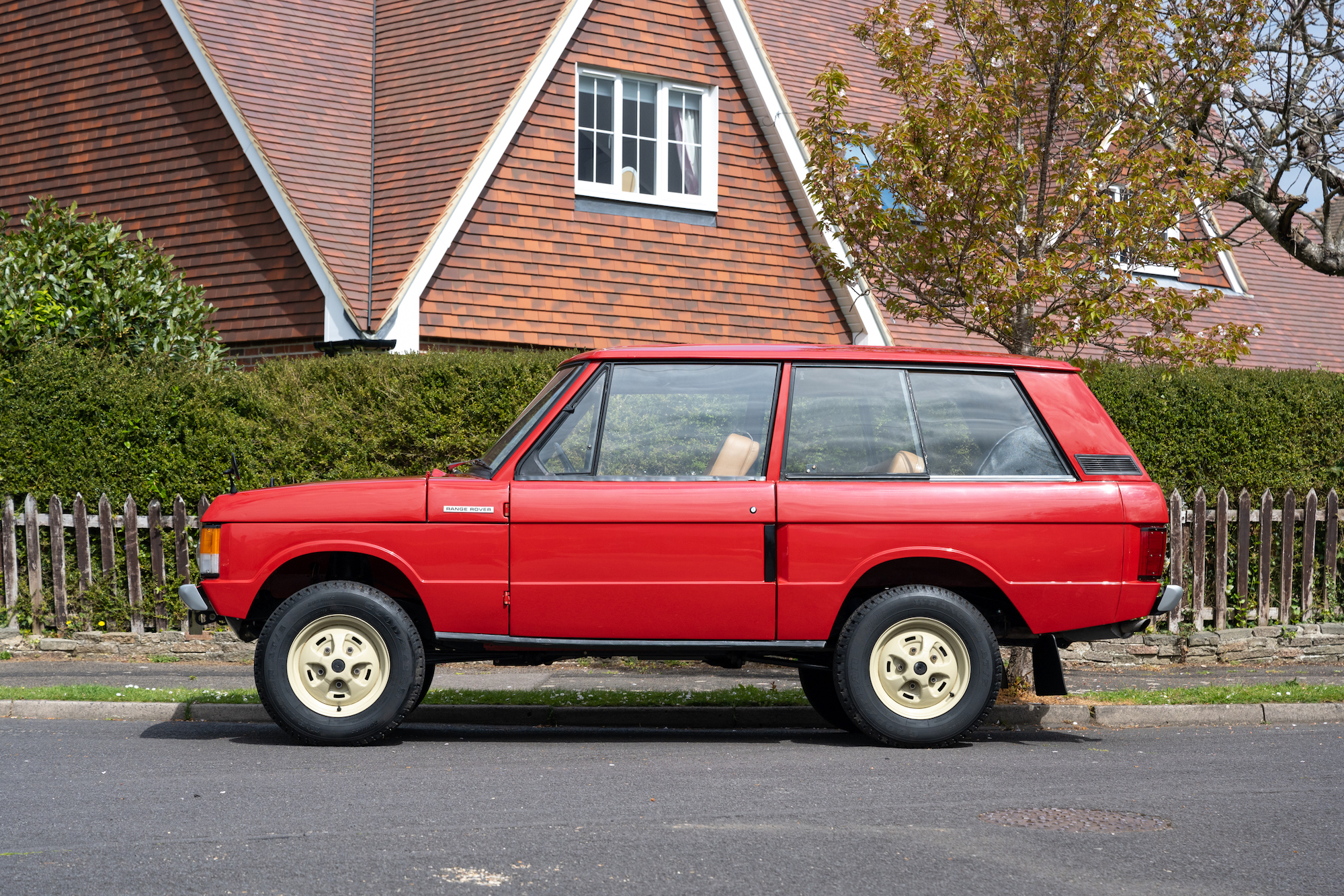 1971 RANGE ROVER CLASSIC 2 DOOR 'SUFFIX A'