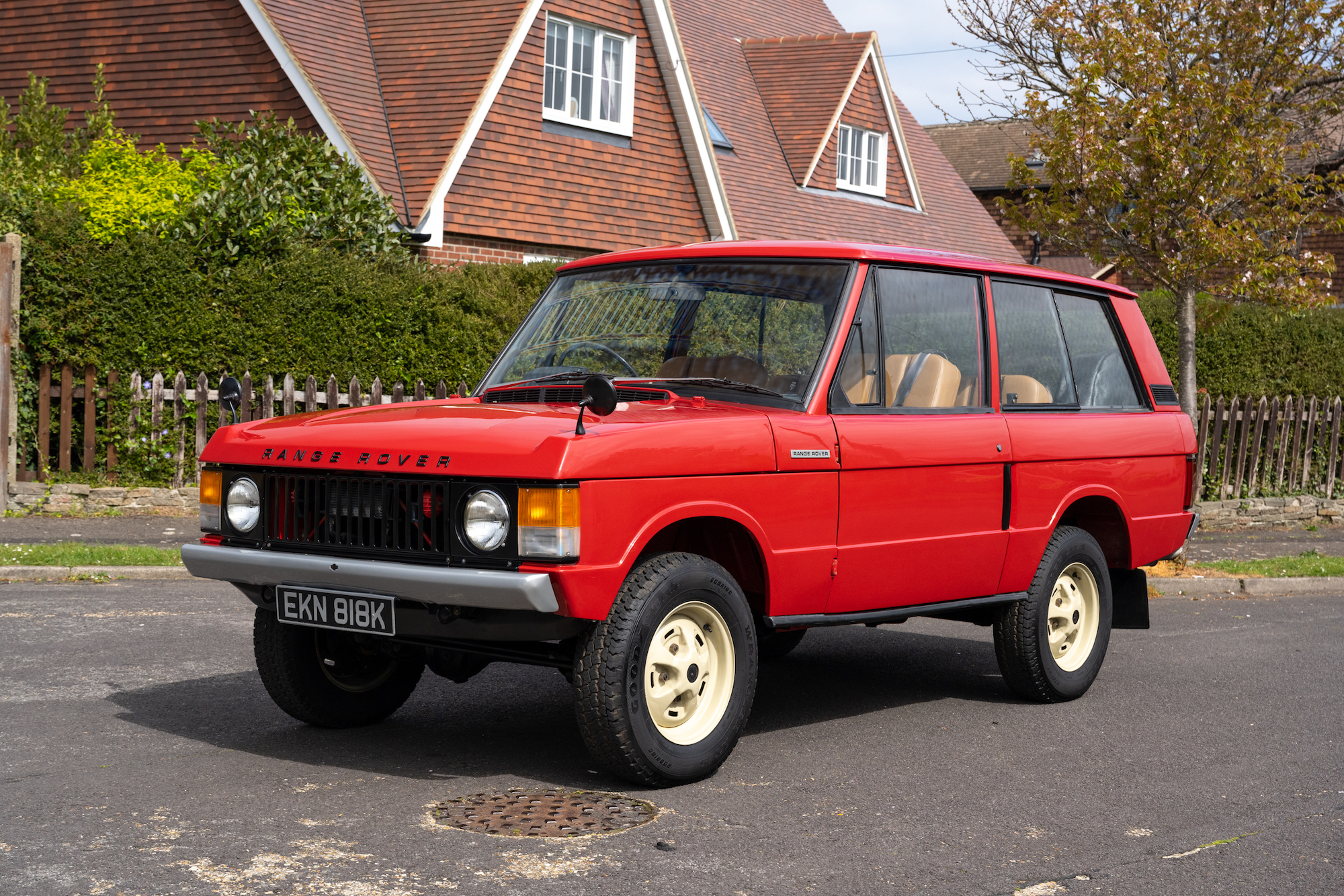 1971 RANGE ROVER CLASSIC 2 DOOR 'SUFFIX A'