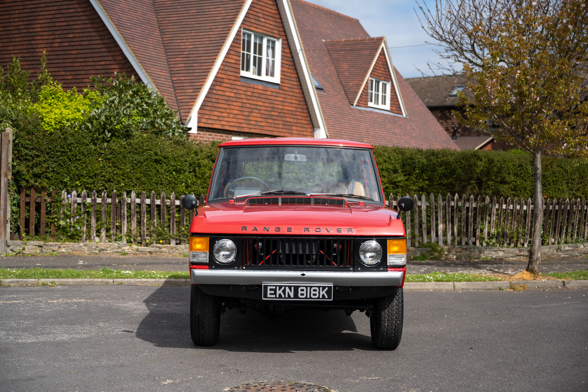 1971 RANGE ROVER CLASSIC 2 DOOR 'SUFFIX A'