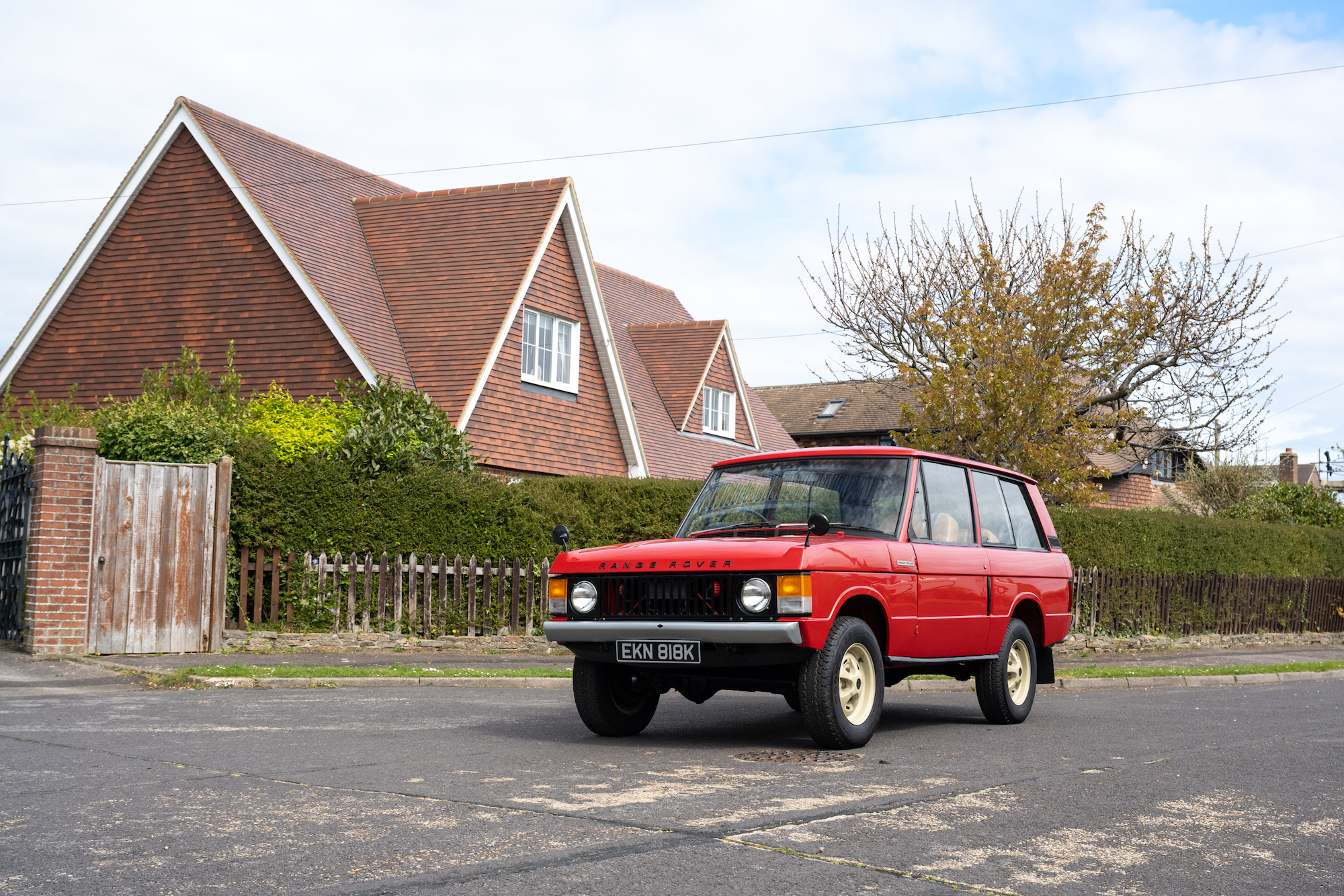 1971 RANGE ROVER CLASSIC 2 DOOR 'SUFFIX A'