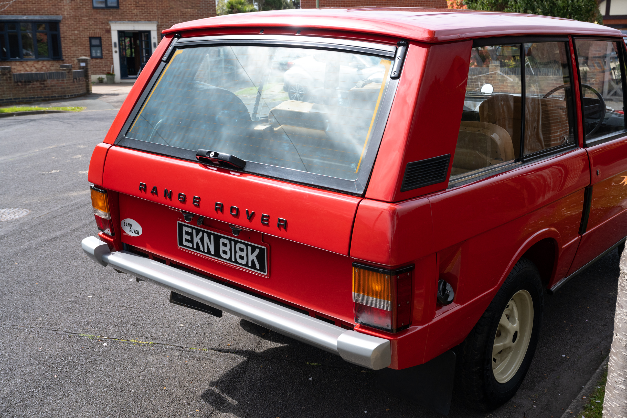 1971 RANGE ROVER CLASSIC 2 DOOR 'SUFFIX A'