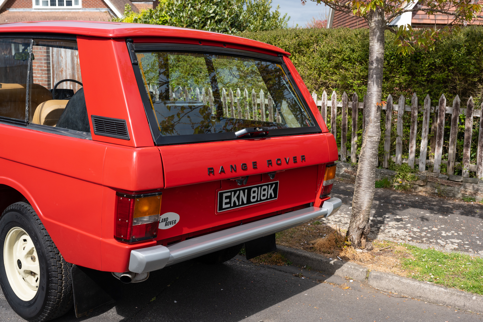 1971 RANGE ROVER CLASSIC 2 DOOR 'SUFFIX A'