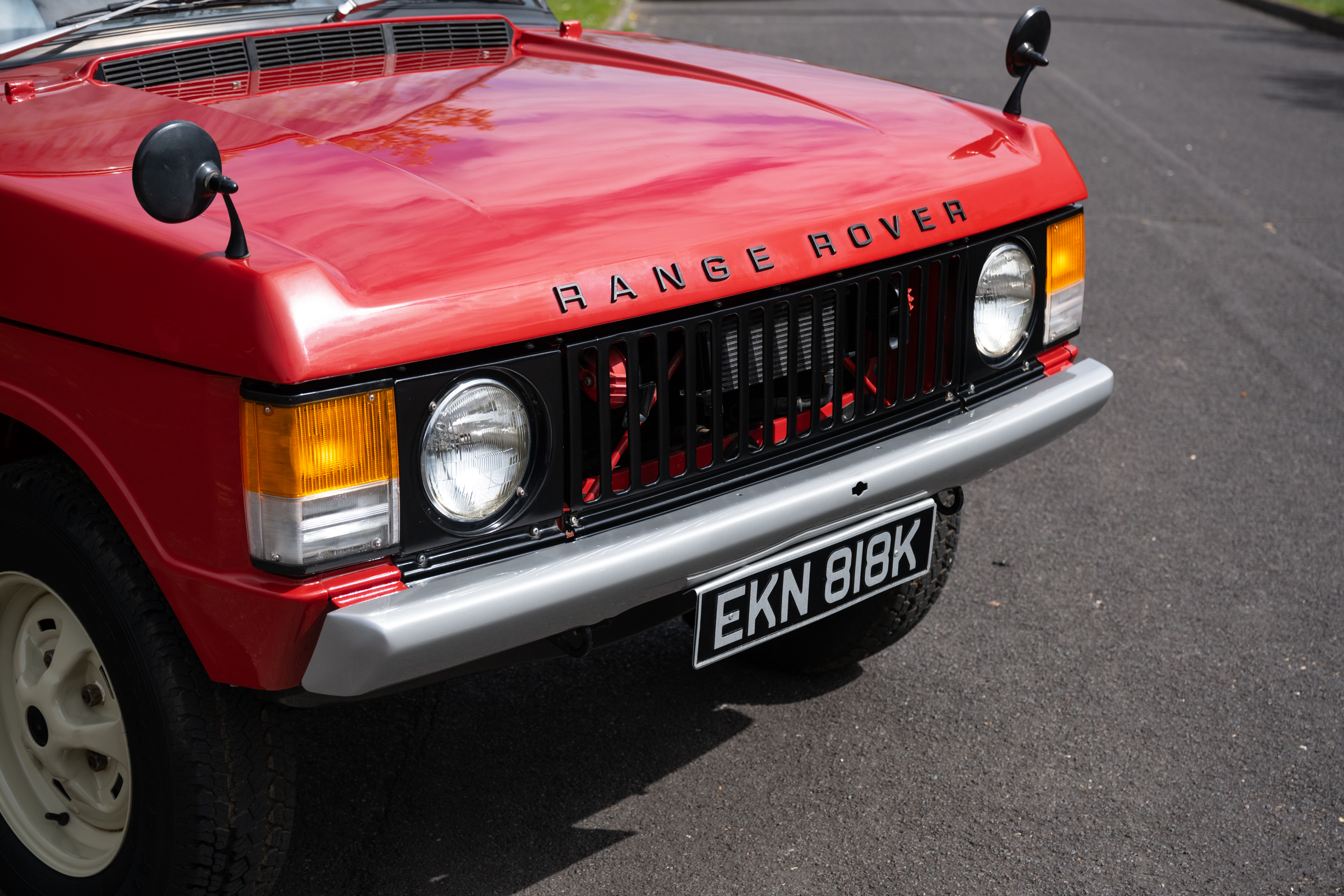 1971 RANGE ROVER CLASSIC 2 DOOR 'SUFFIX A'