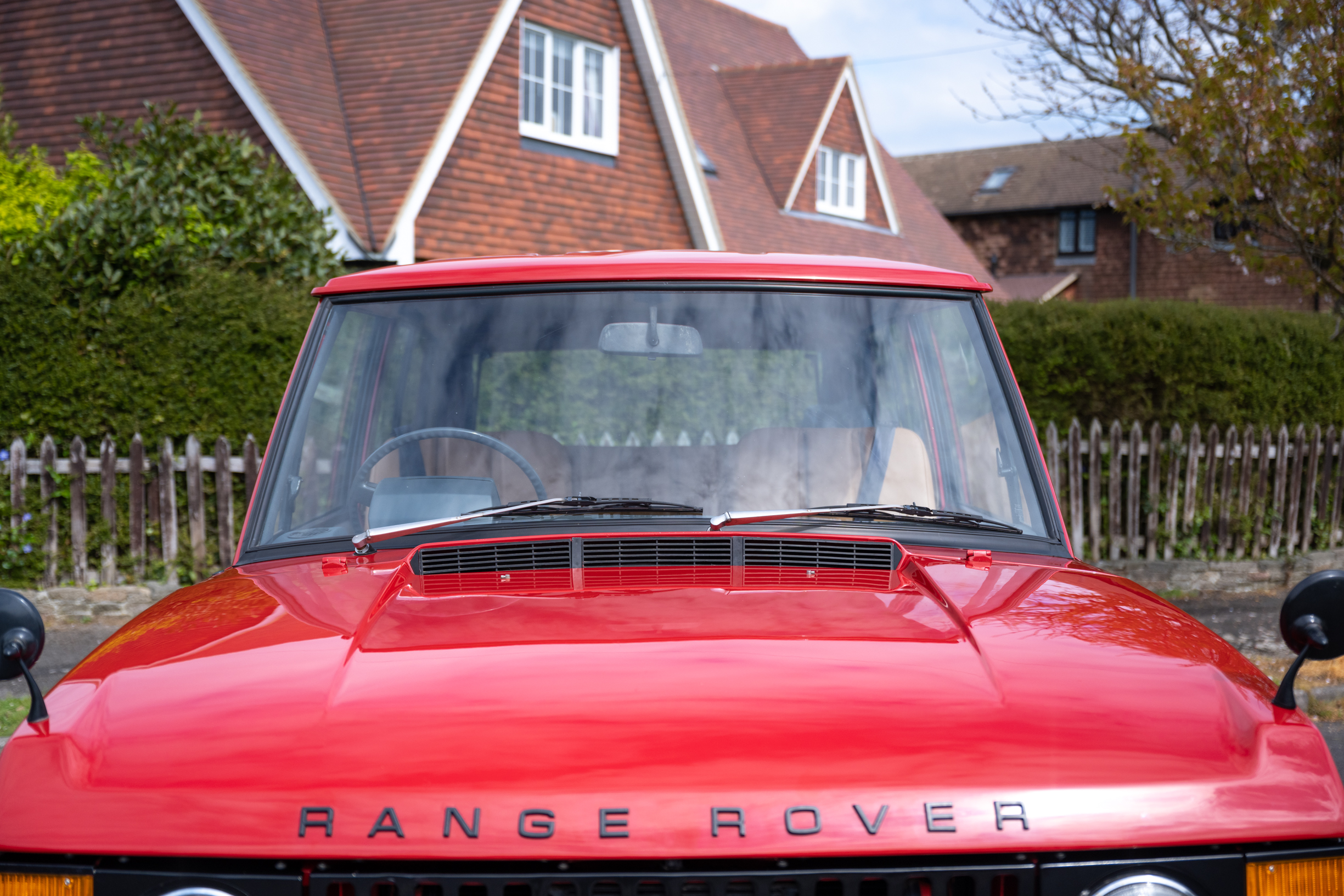 1971 RANGE ROVER CLASSIC 2 DOOR 'SUFFIX A'