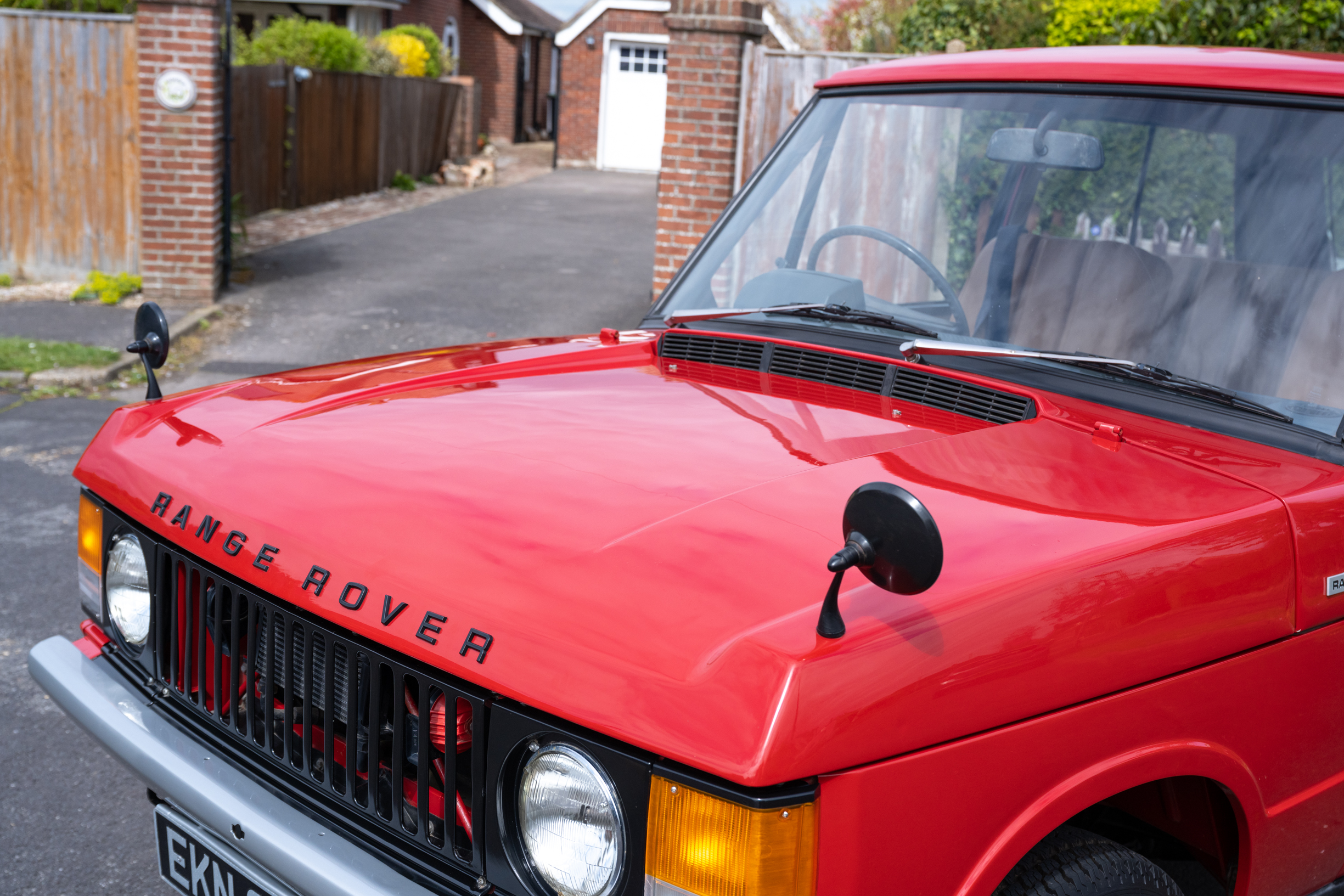 1971 RANGE ROVER CLASSIC 2 DOOR 'SUFFIX A'